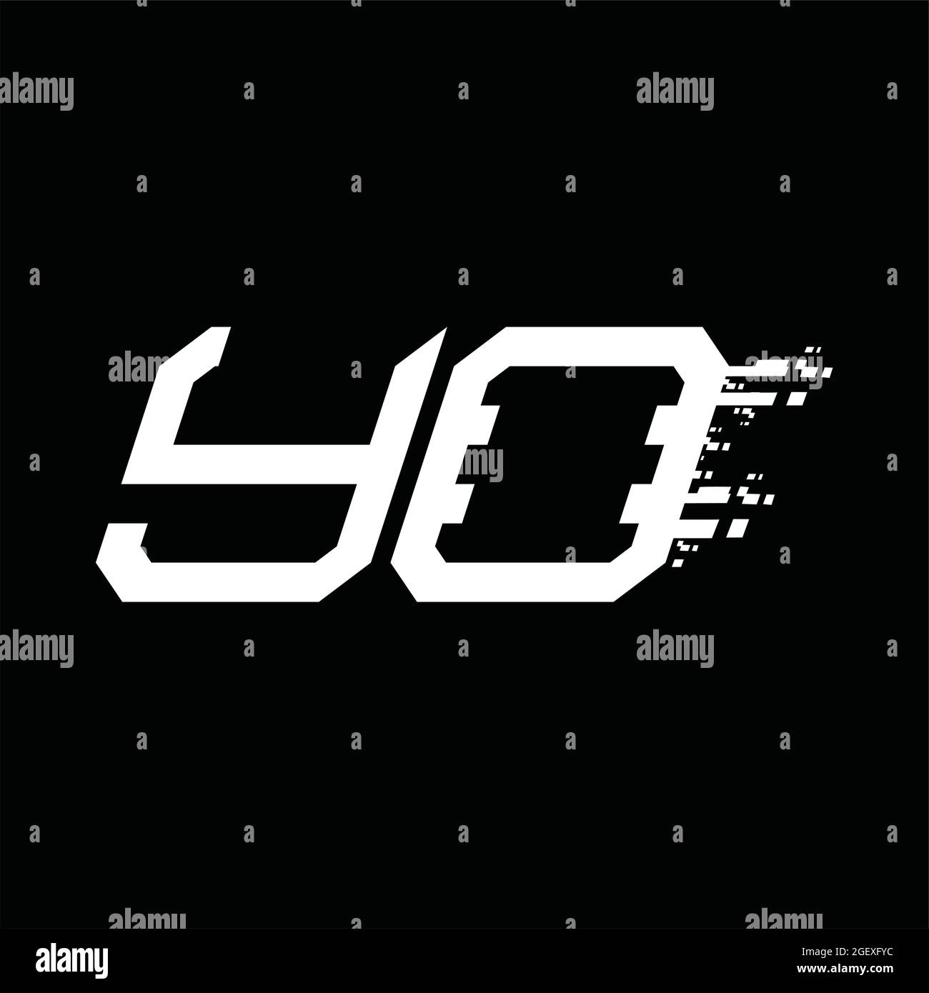 Yo design Stock Vector Images - Alamy