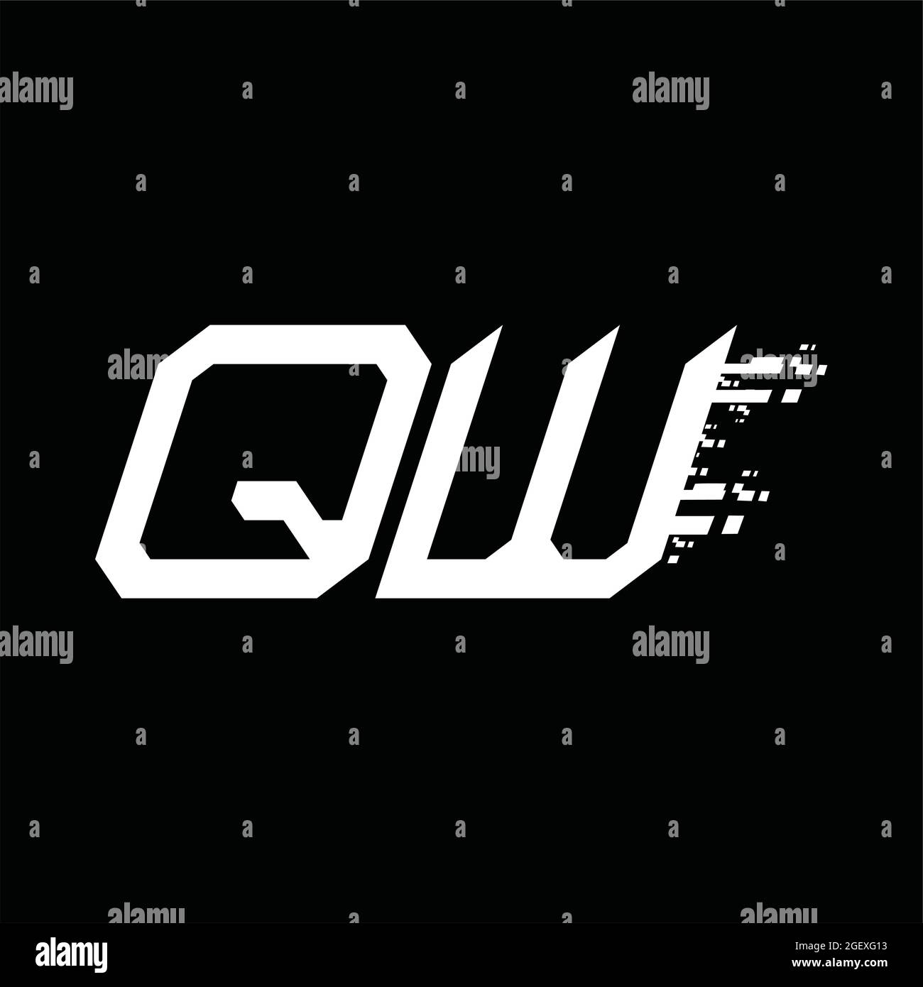 Qw logo hi-res stock photography and images - Alamy