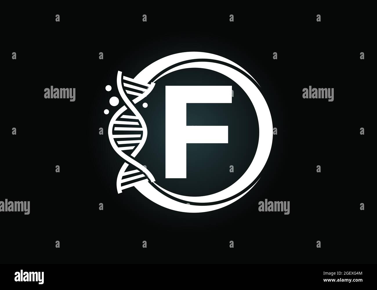 Dna font hi-res stock photography and images - Alamy