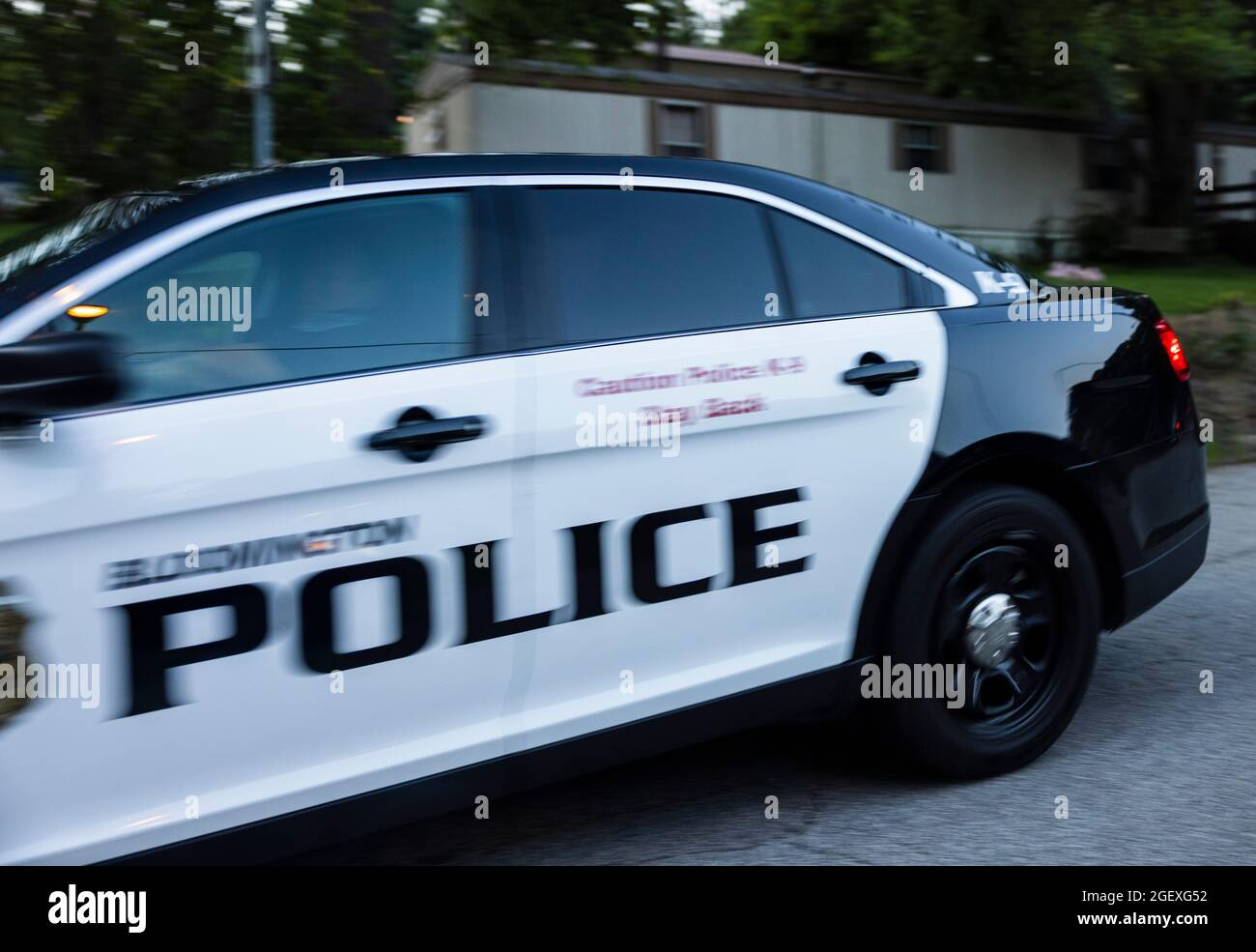 Mini Police Van High Resolution Stock Photography and Images - Alamy