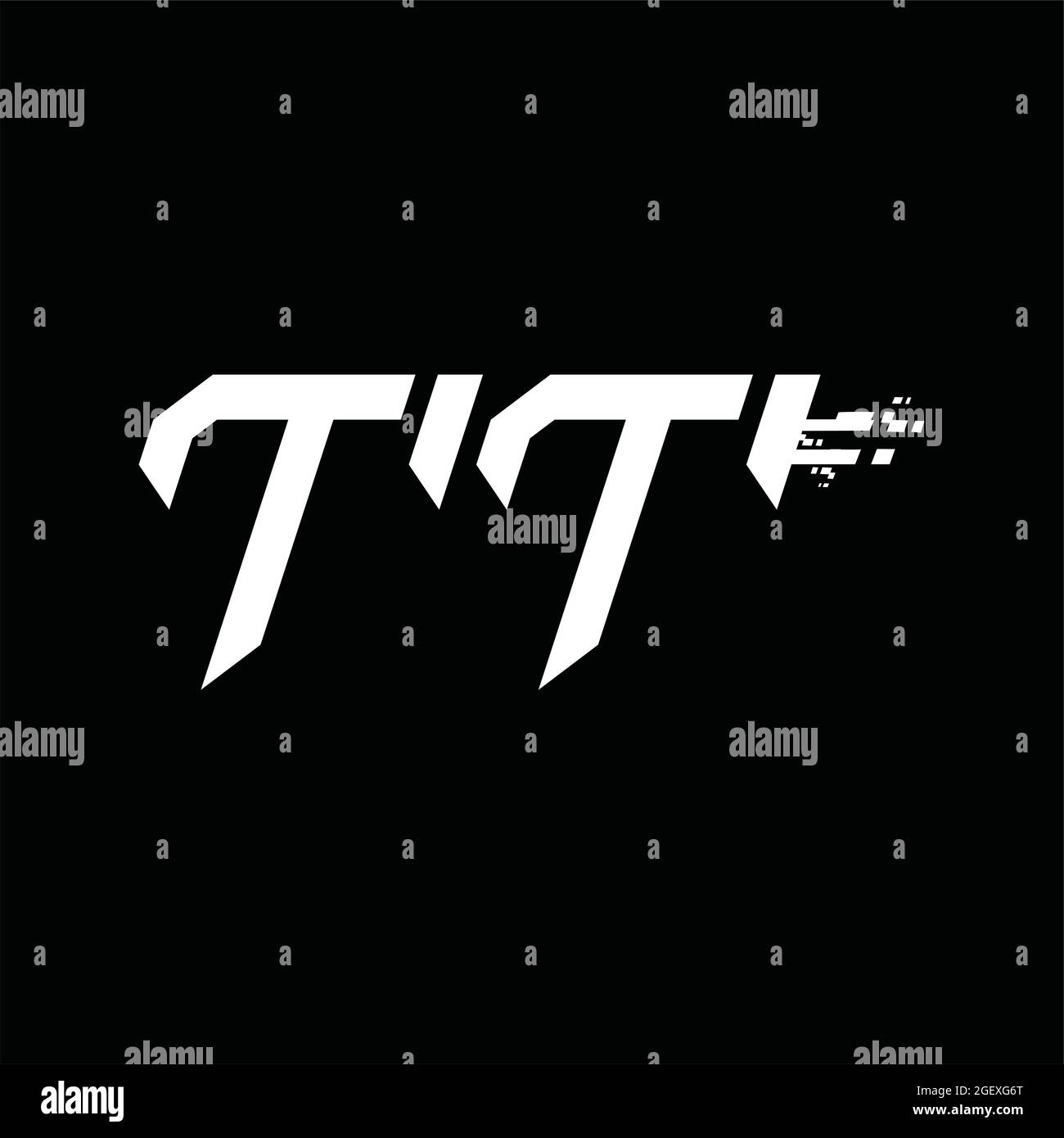 Tt minimal logo hi-res stock photography and images - Alamy