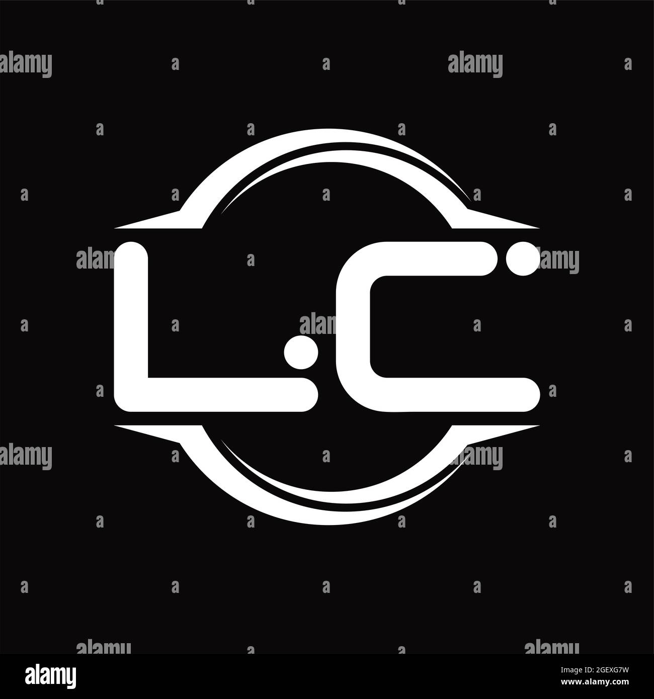 Lc alphabet hi-res stock photography and images - Alamy