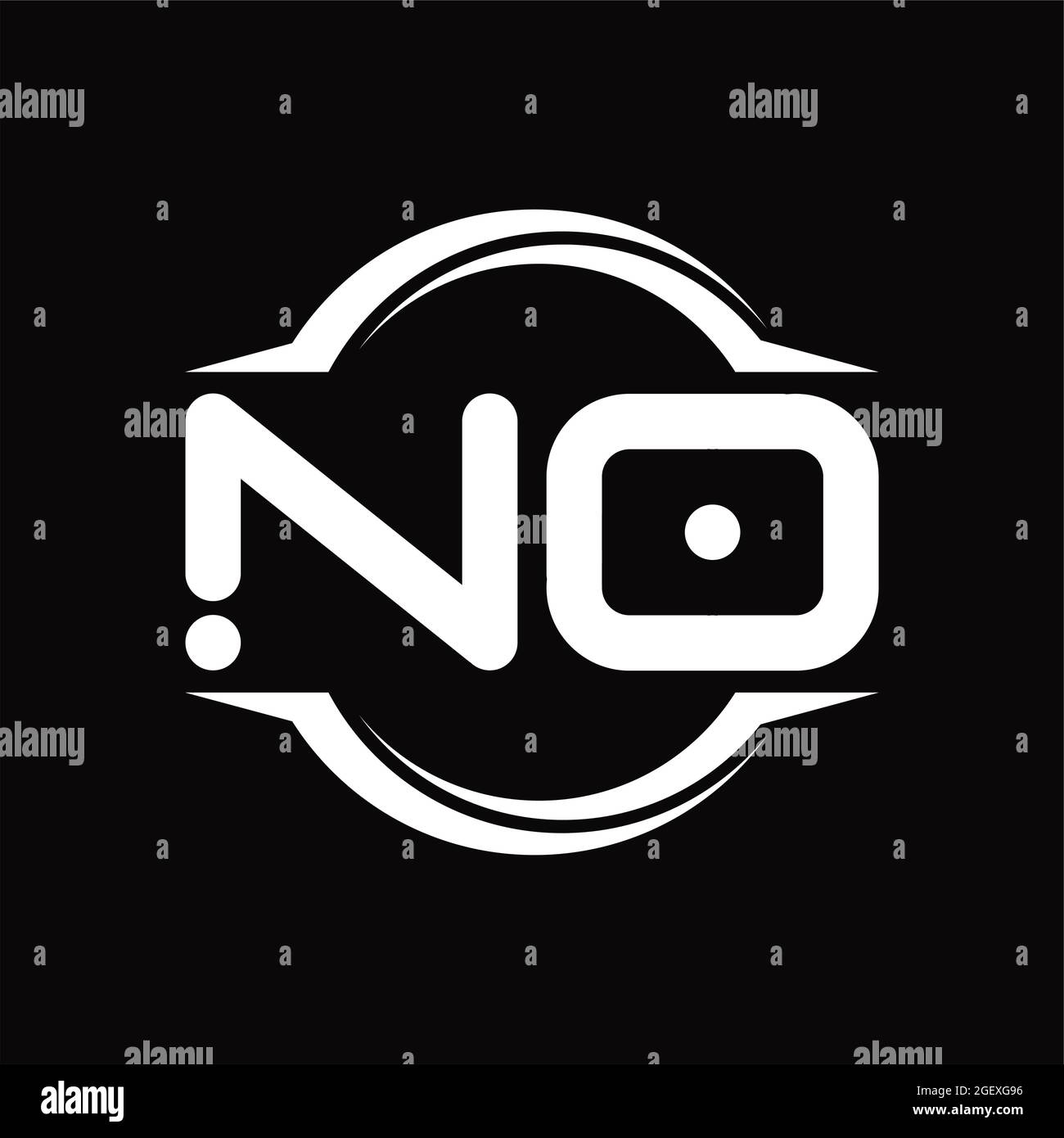No minimal logo design hi-res stock photography and images - Alamy