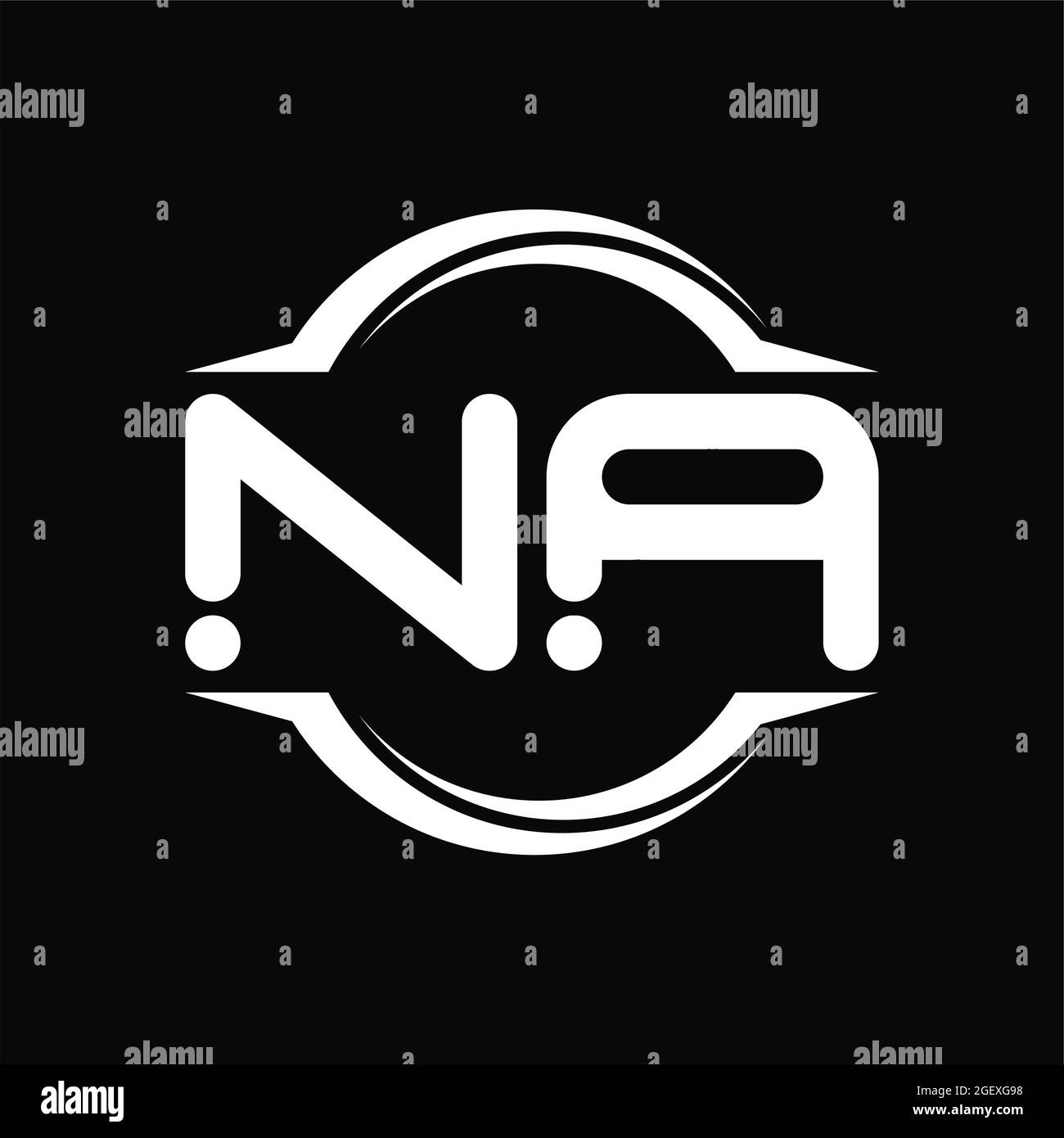 Na template Stock Vector Images - Alamy