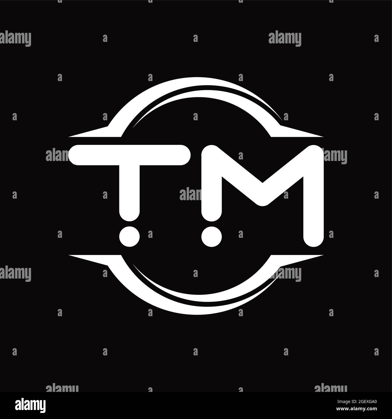Tm logo vector vectors Stock Vector Images - Alamy
