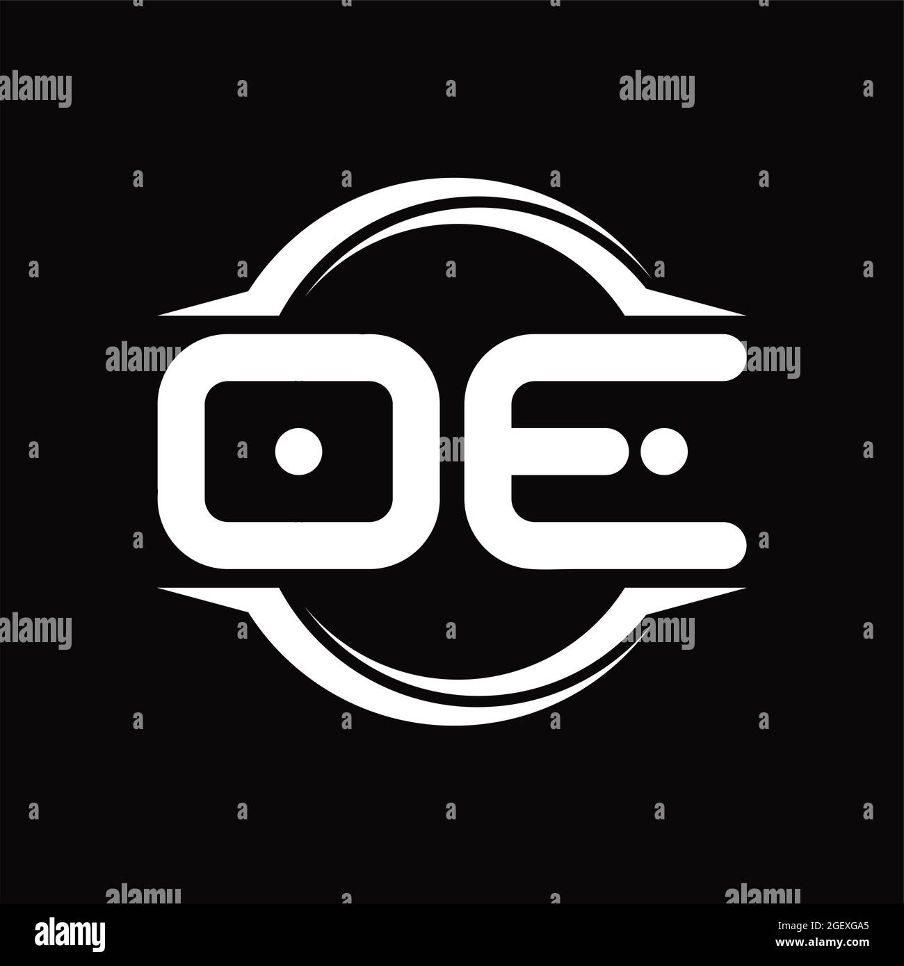Letter o oe Stock Vector Images - Alamy