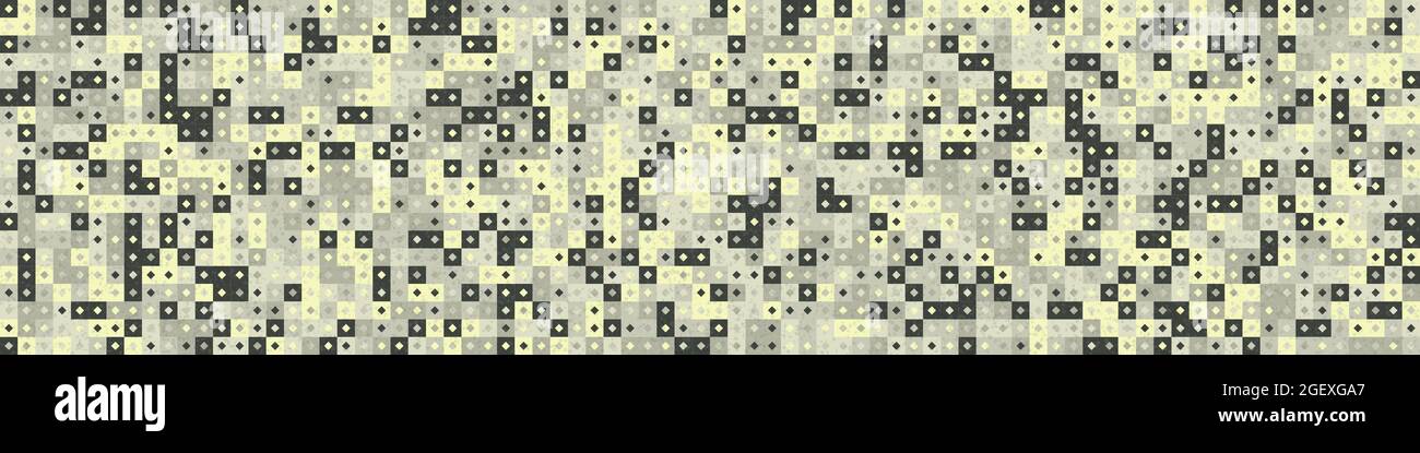 Abstract Geometrical Generative Computational Art Illustration Stock Vector Image And Art Alamy