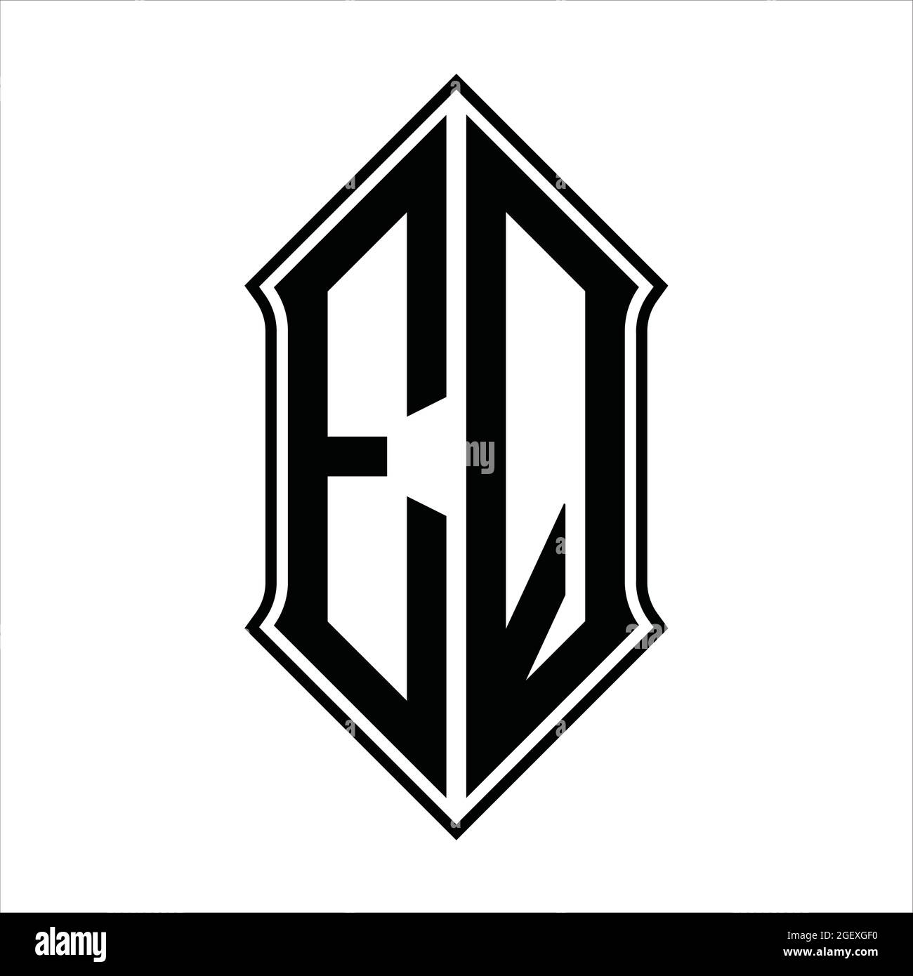Eq logo vector vectors hi-res stock photography and images - Alamy