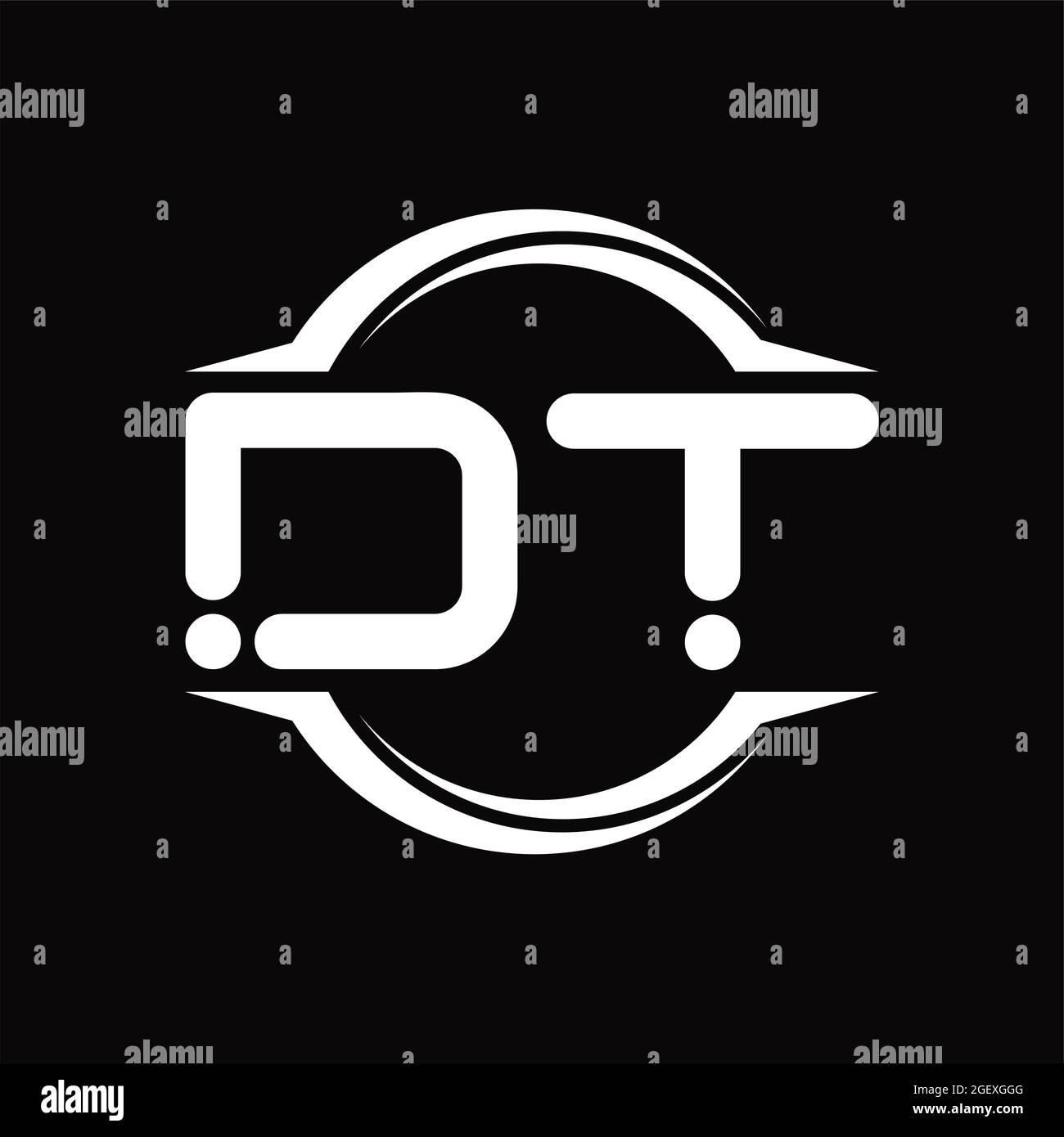 Dt logo Stock Vector Images - Alamy