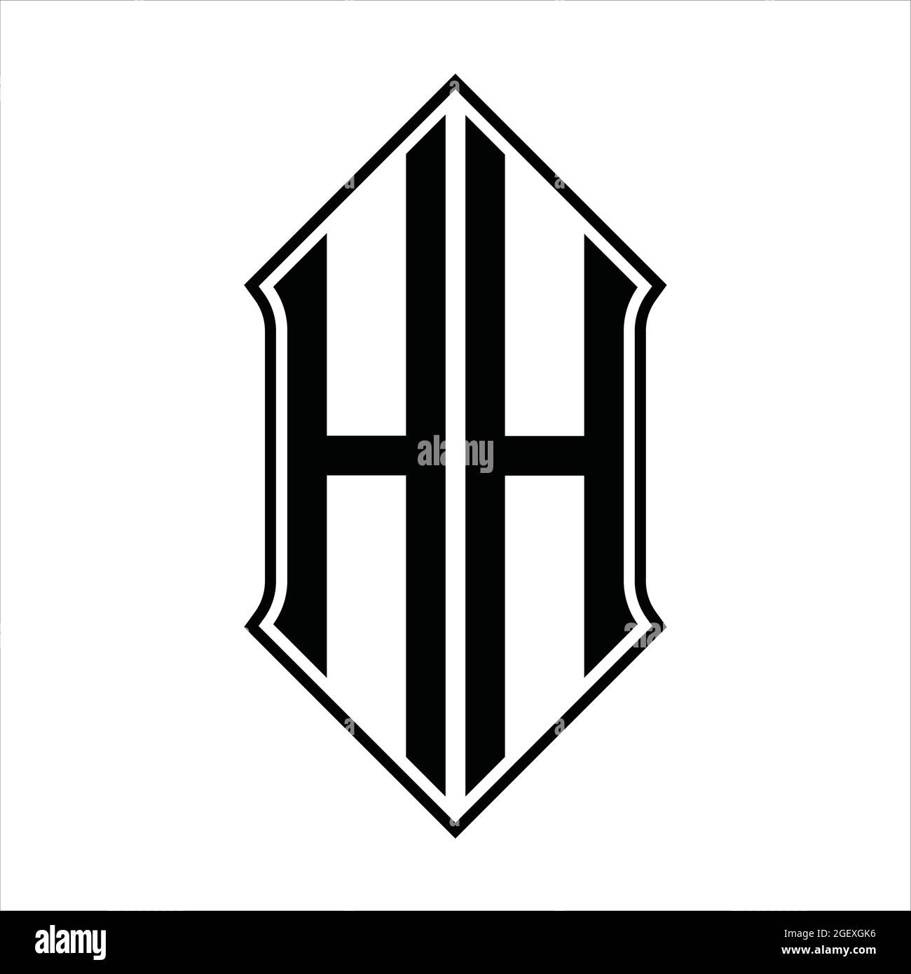 Hh logos vector vectors hi-res stock photography and images - Alamy