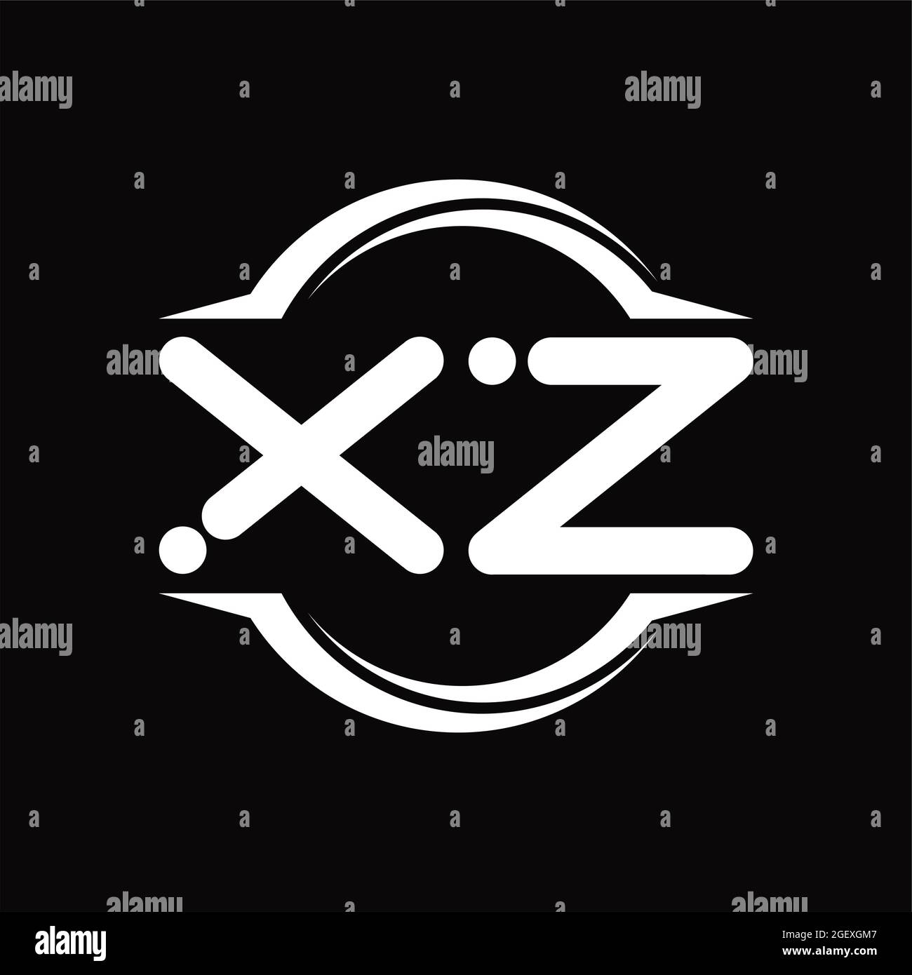 Xz shape hi-res stock photography and images - Alamy