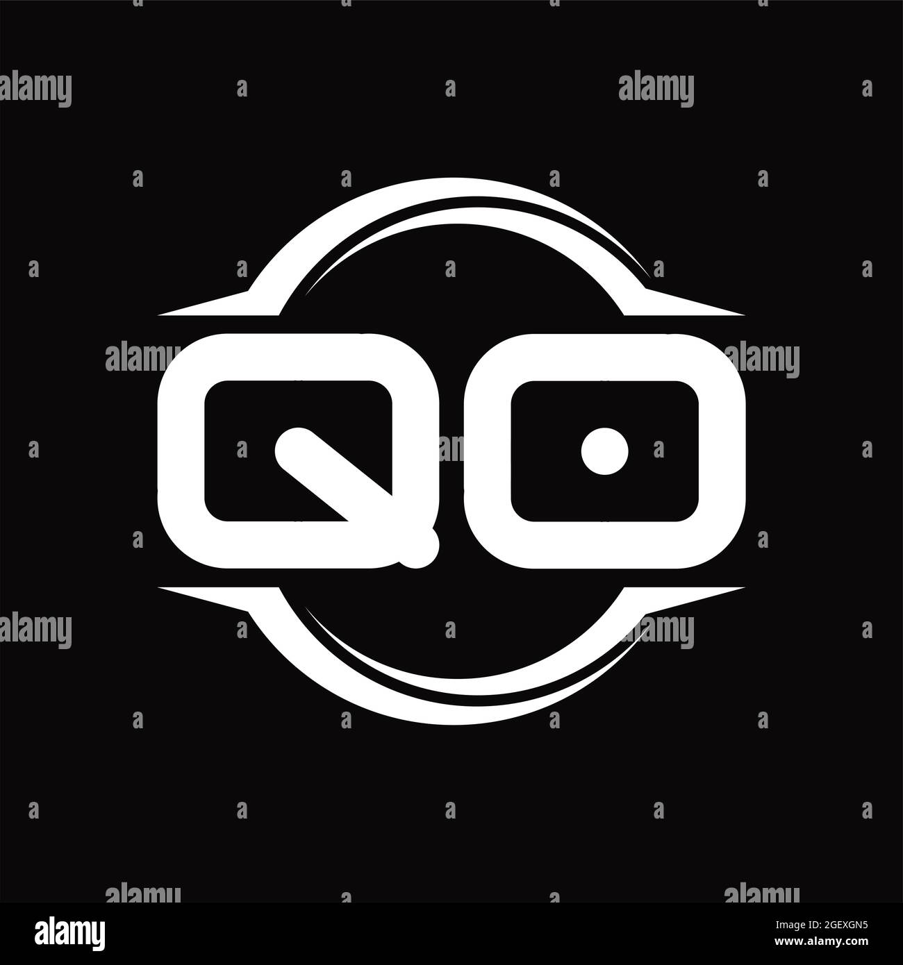 Qo logo hi-res stock photography and images - Alamy