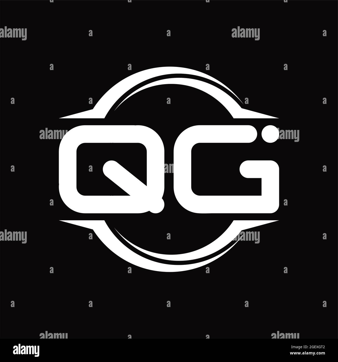 Qg logo Stock Vector Images - Alamy