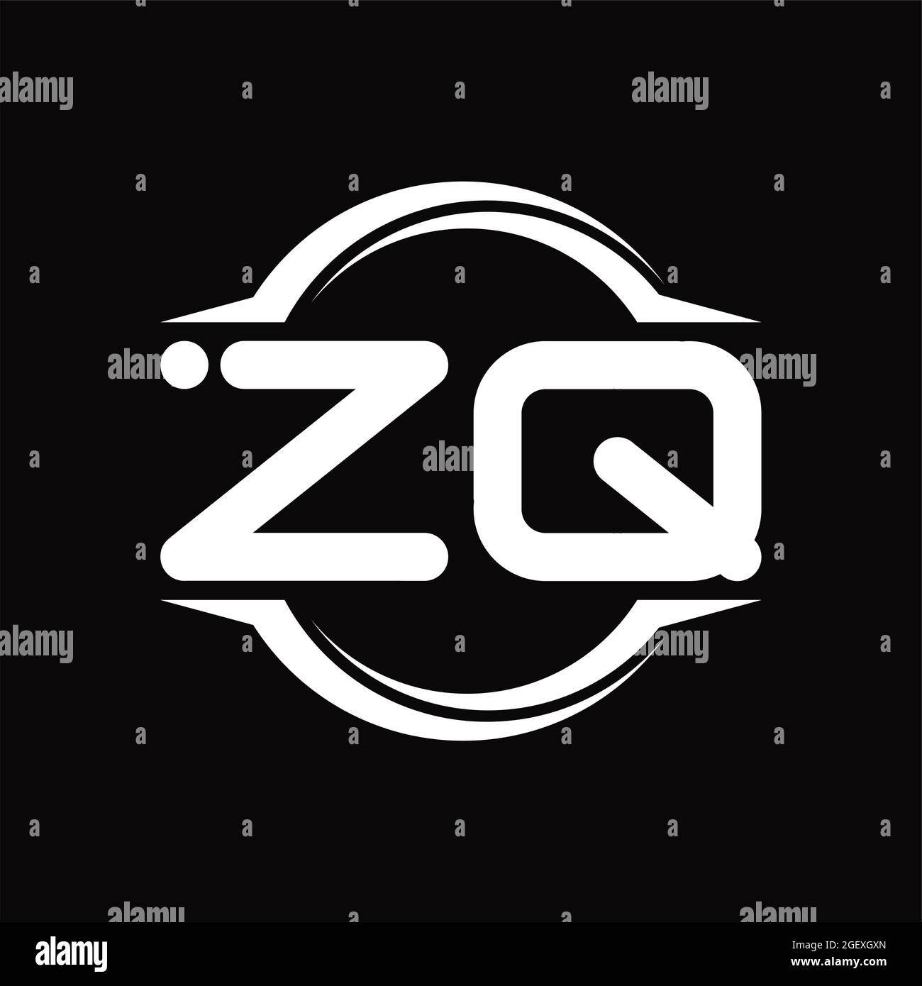 Zq design Stock Vector Images - Alamy