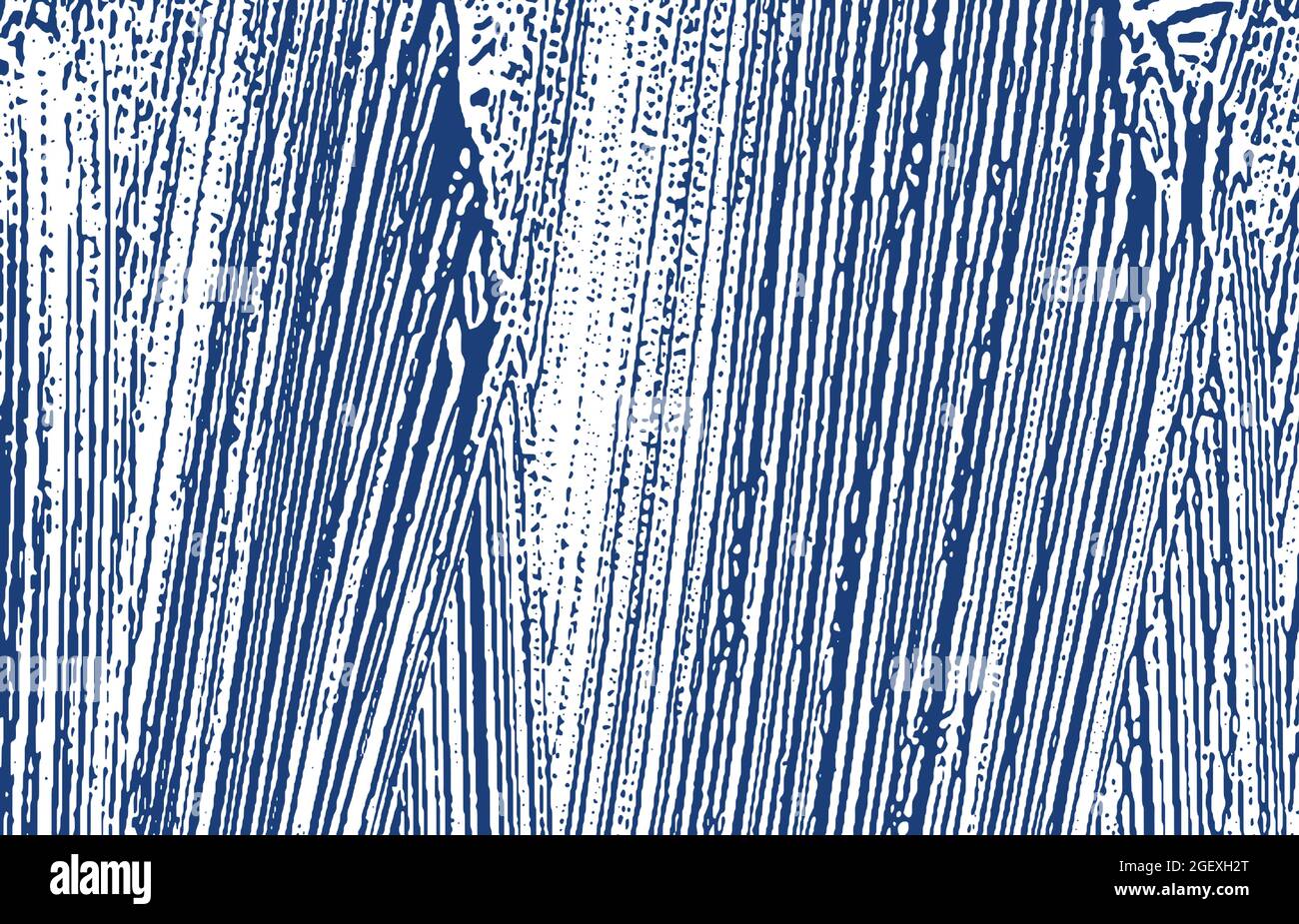 Grunge texture. Distress indigo rough trace. Ecstatic background. Noise ...