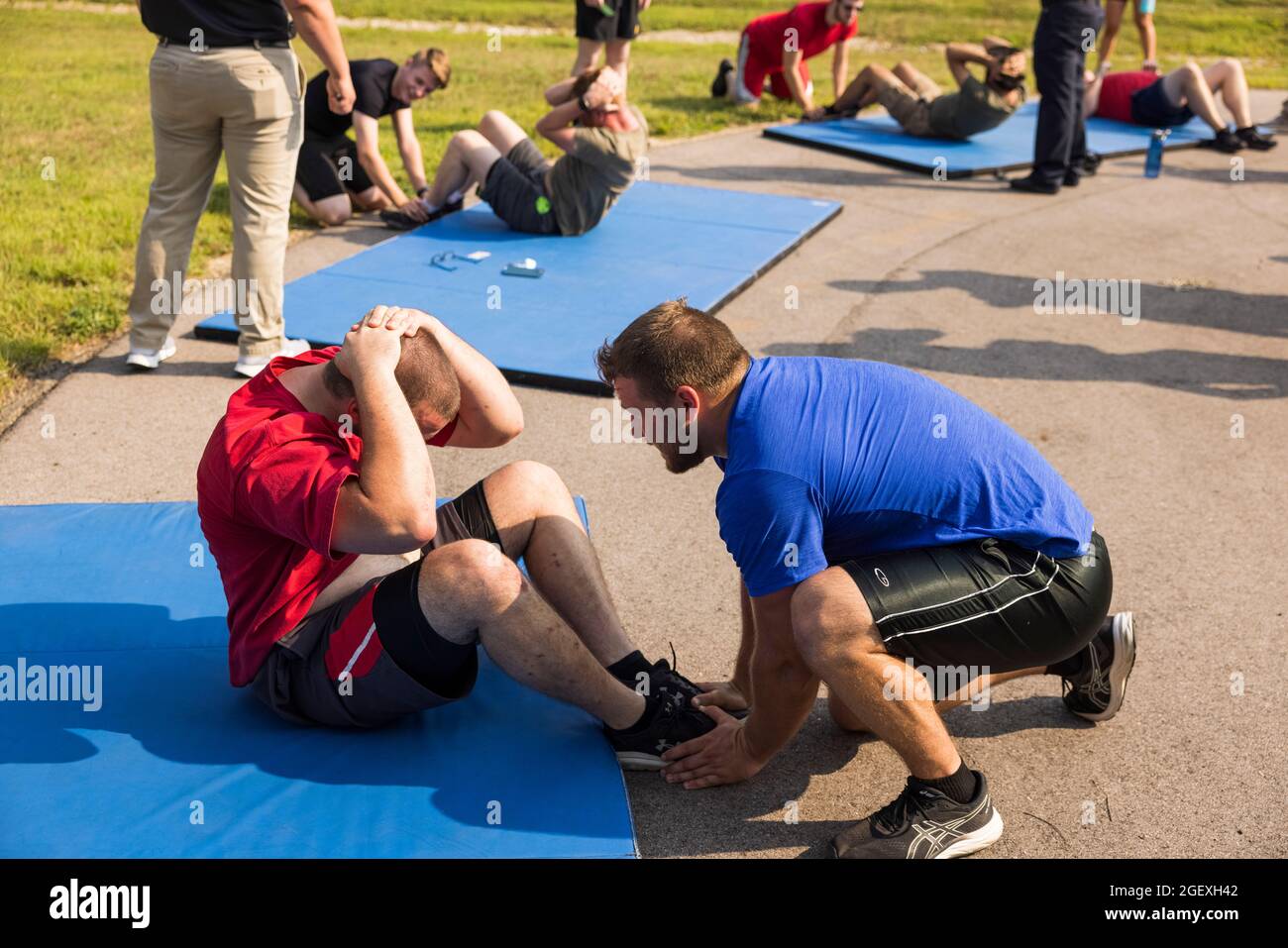 Physical testing hi-res stock photography and images - Alamy
