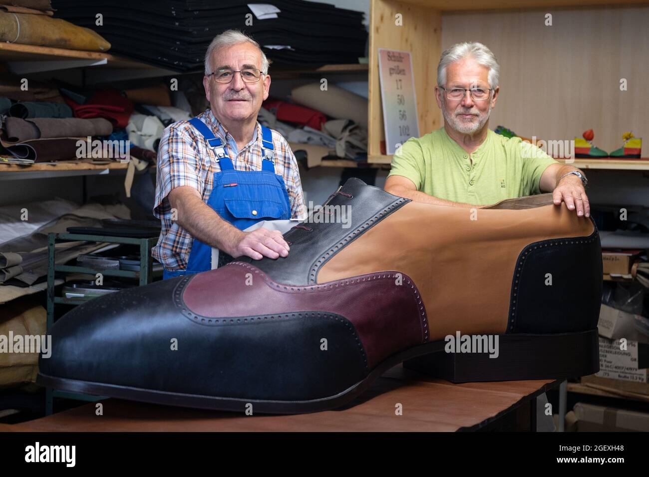 Oversized shoe hi-res stock photography and images - Alamy