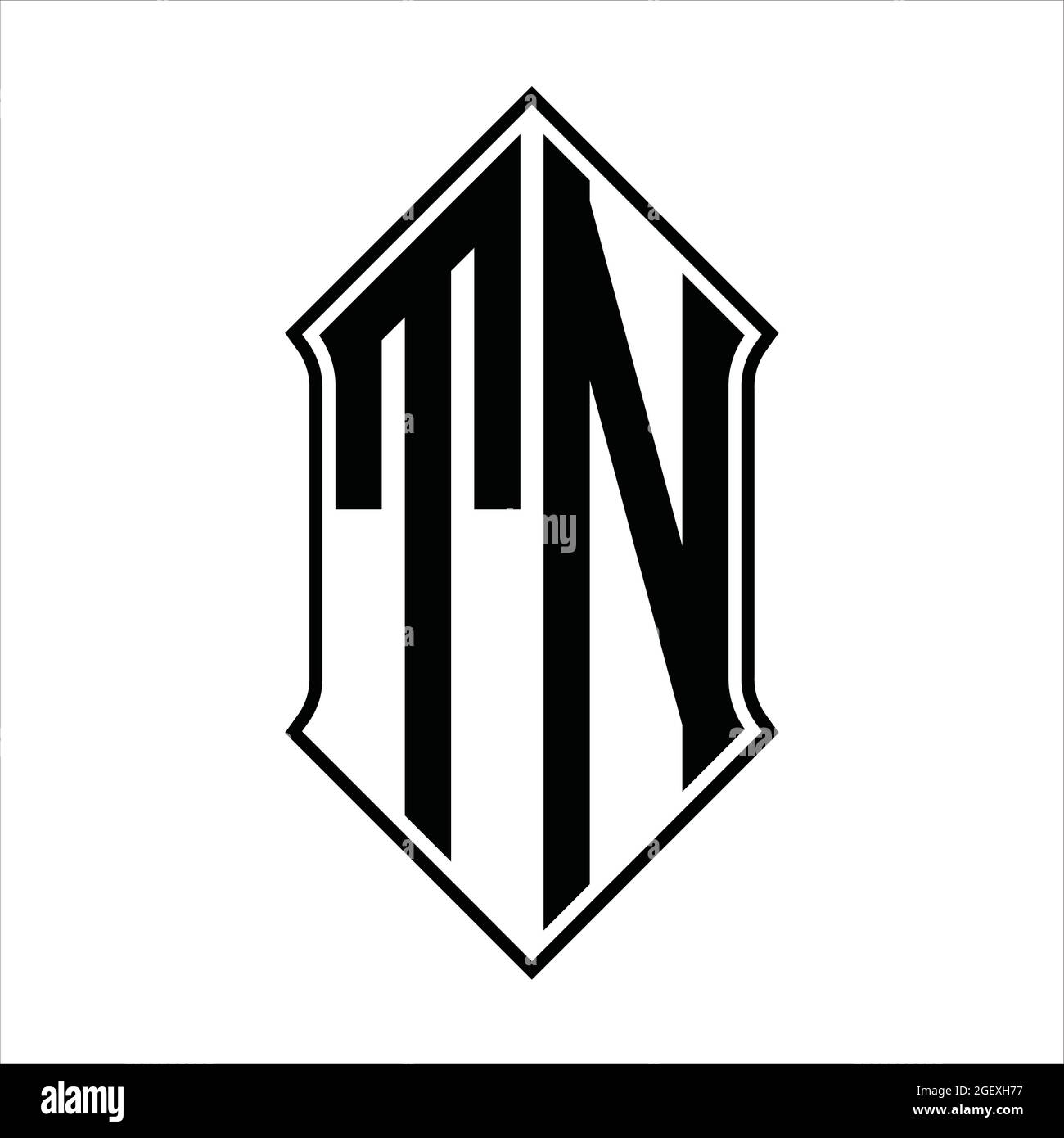 Tn logo Stock Vector Images - Alamy