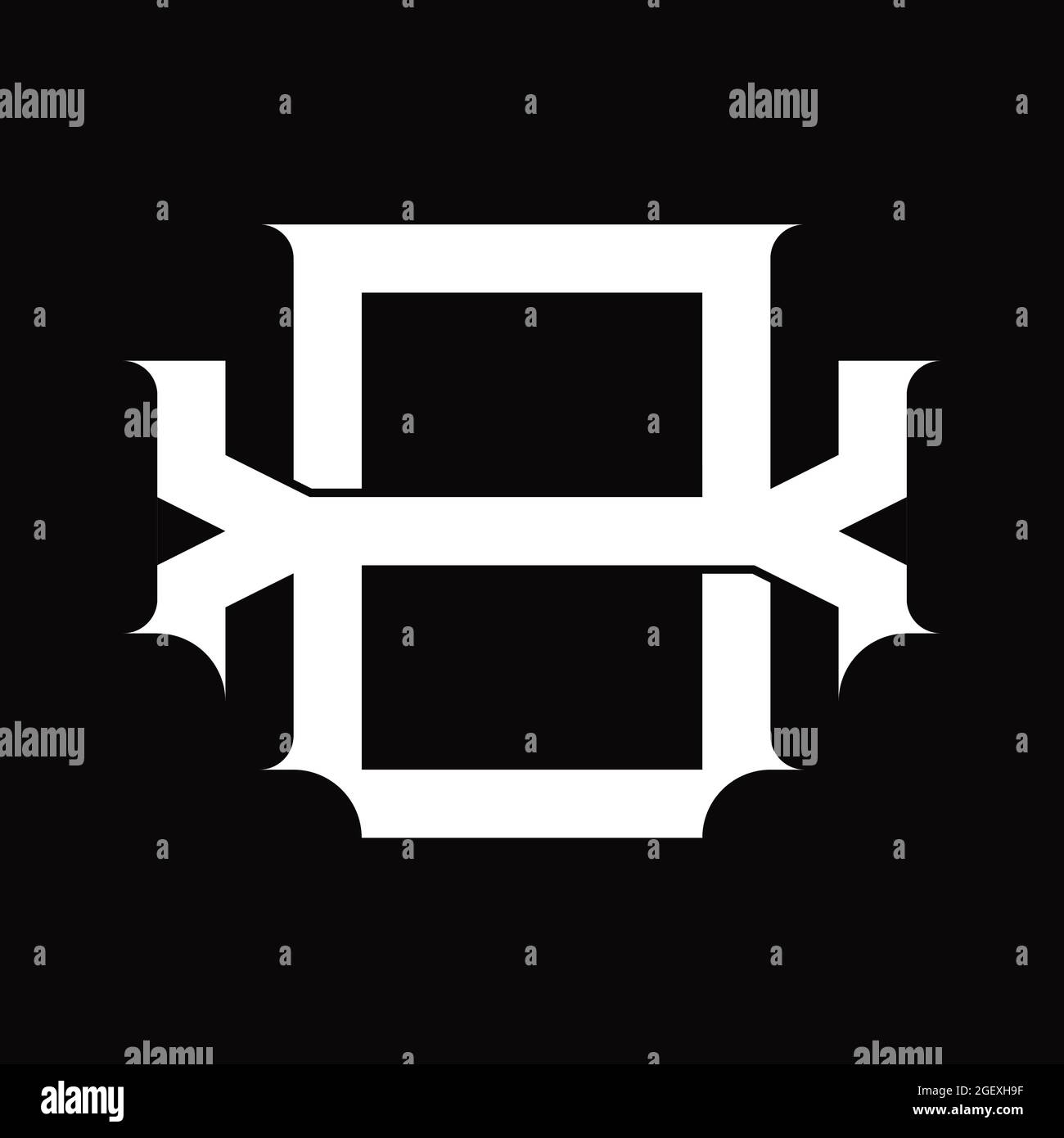 Xo logo vector vectors hi-res stock photography and images - Alamy