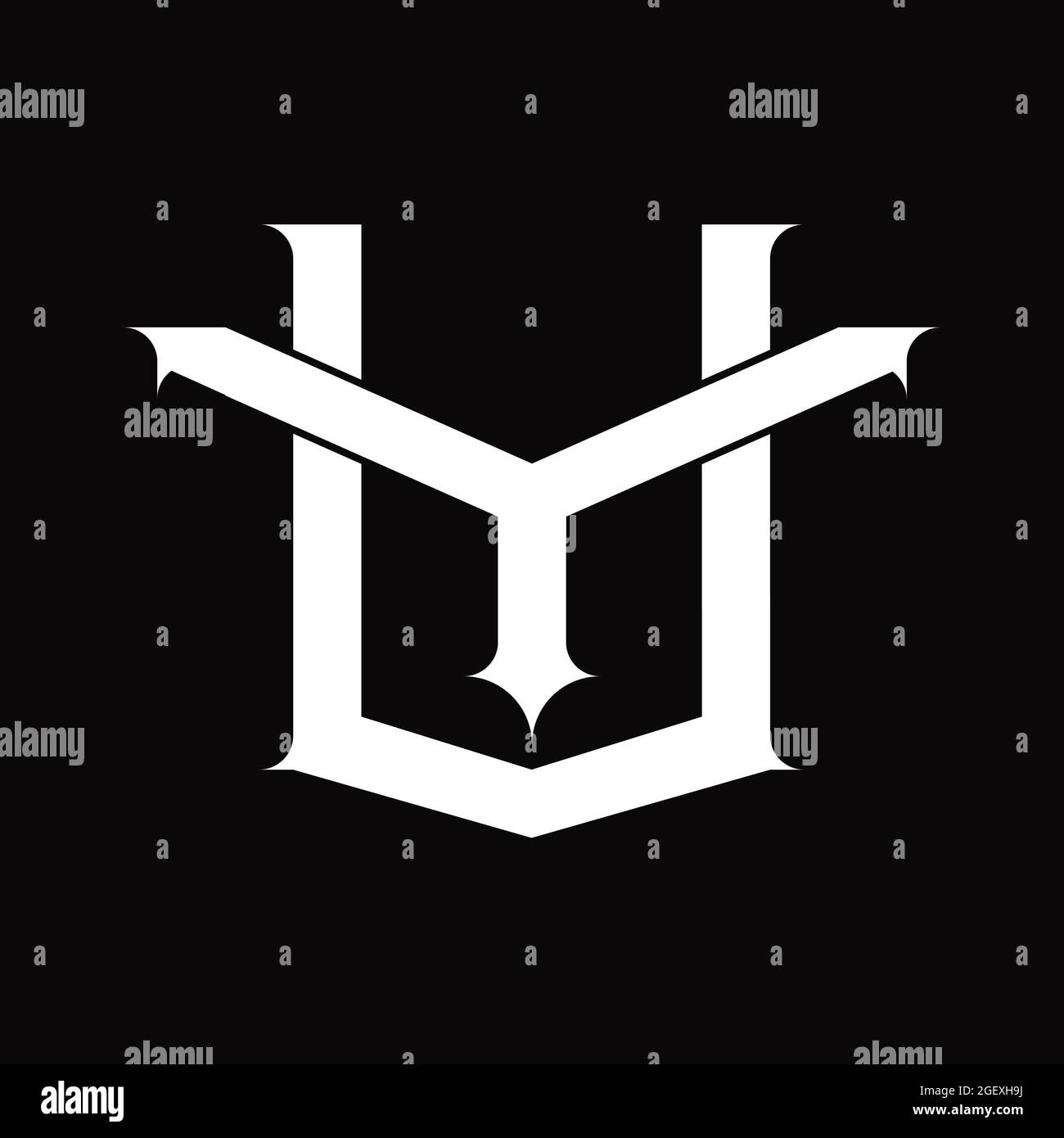 Yv logo Stock Vector Images - Alamy