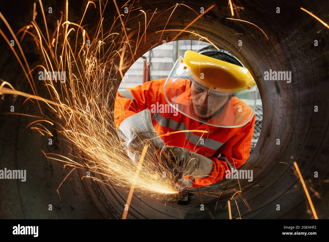 What Mask To Wear When Grinding Metal at Dorla Walker blog