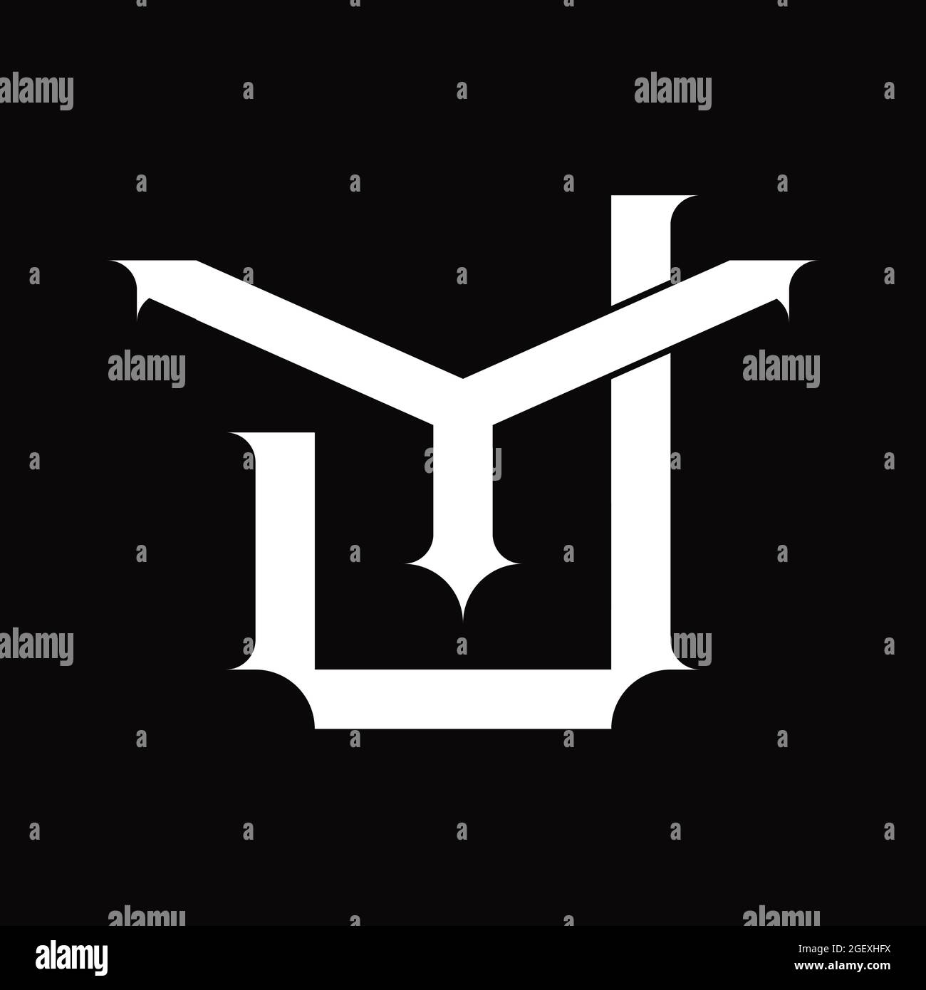 Yj style Stock Vector Images - Alamy