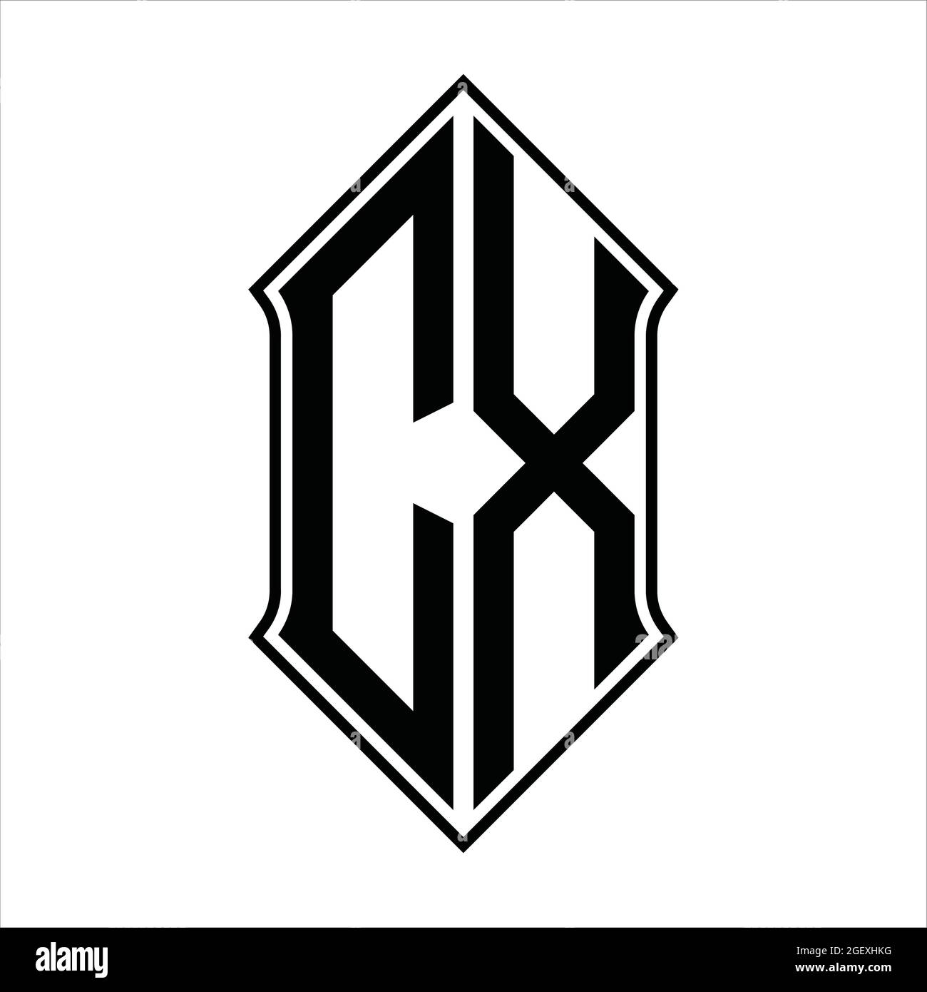 Cx logo vector vectors hi-res stock photography and images - Alamy