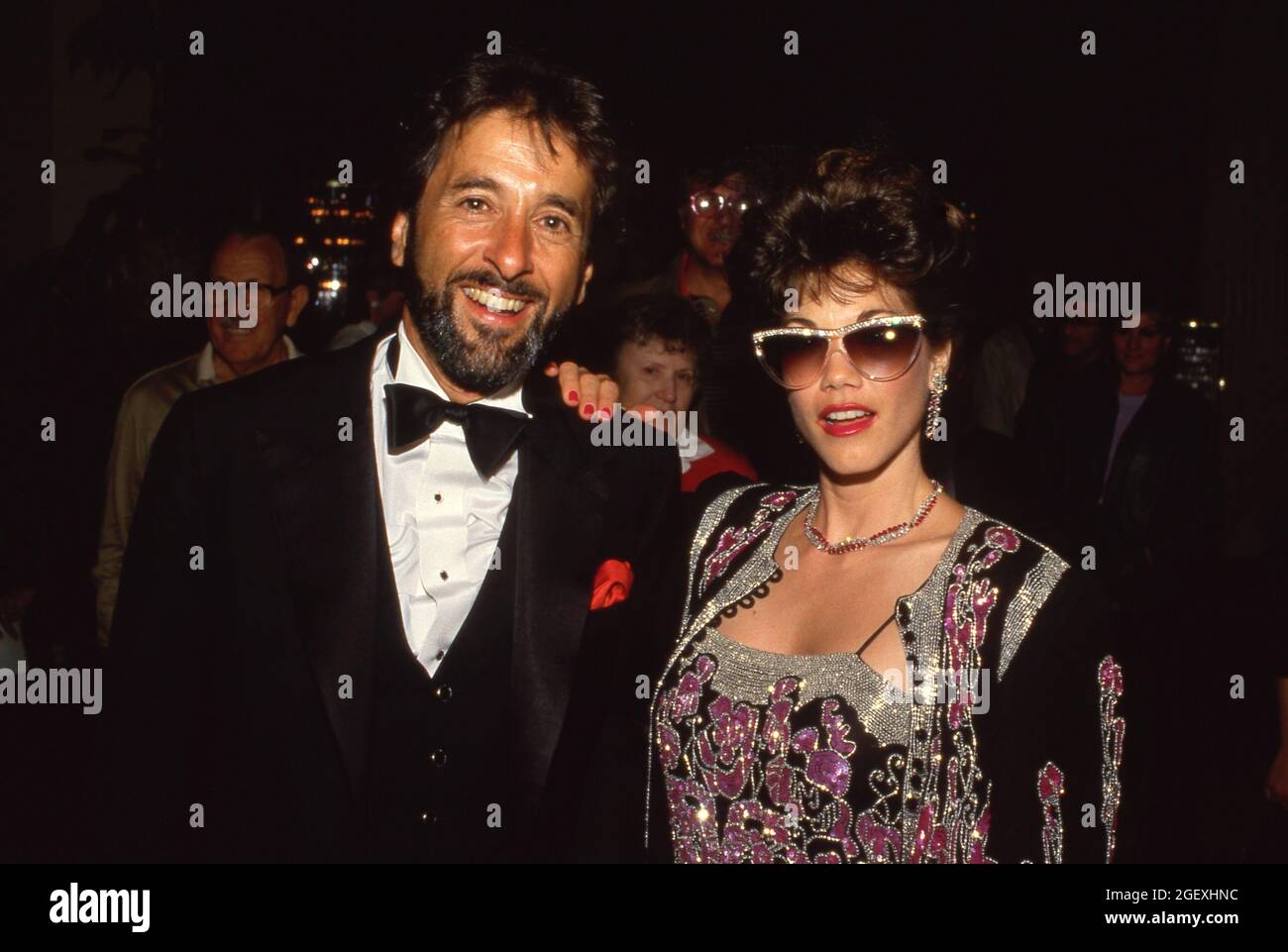 Barbi Benton and Geroge Gradow Circa 1980's Credit: Ralph Dominguez ...
