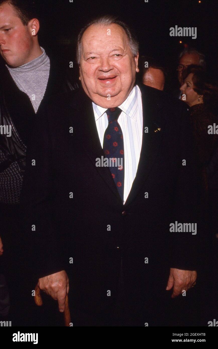 Leon Askin Circa 1980's Credit: Ralph Dominguez/MediaPunch Stock Photo ...