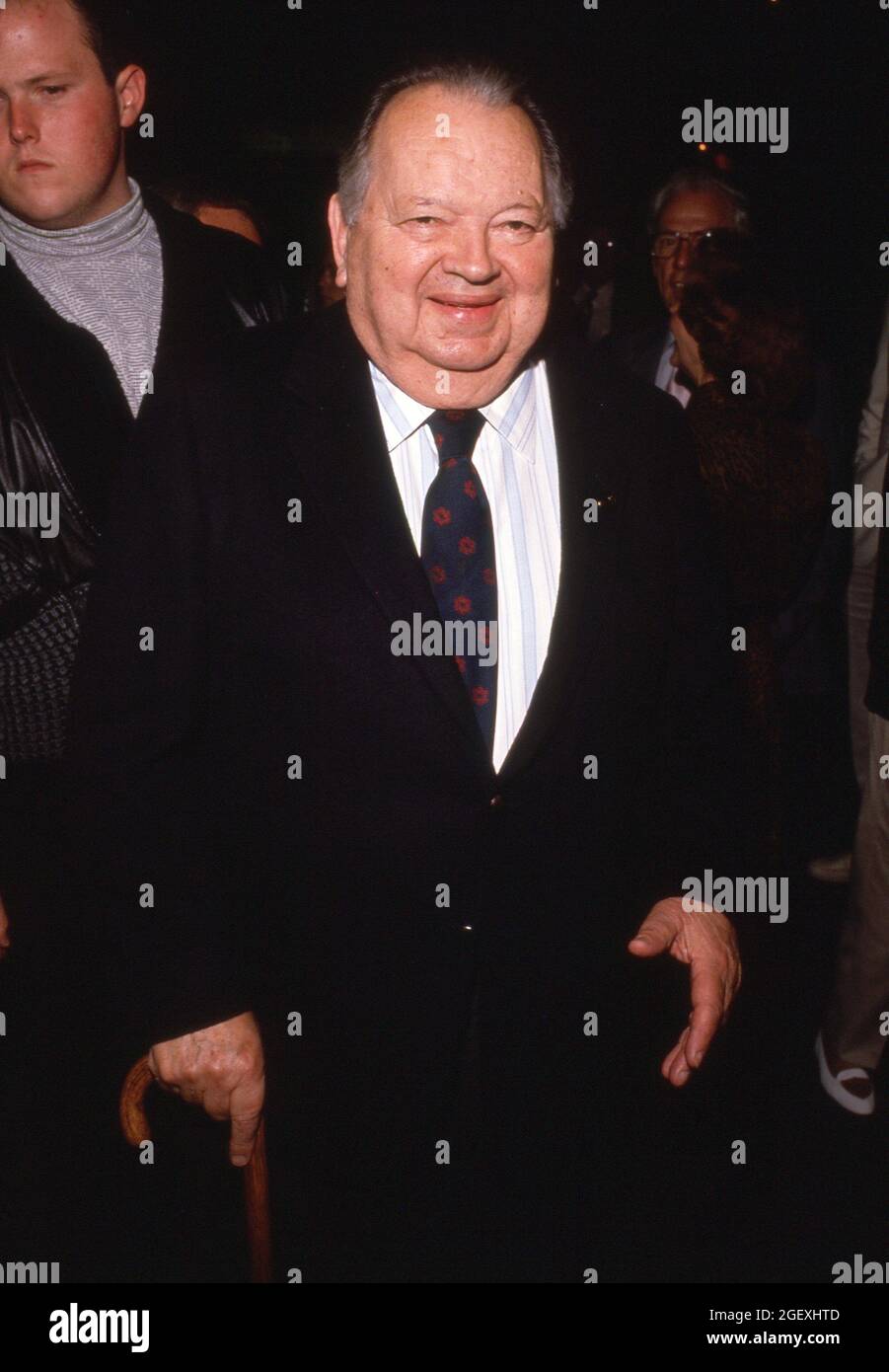 Leon Askin Circa 1980's Credit: Ralph Dominguez/MediaPunch Stock Photo ...