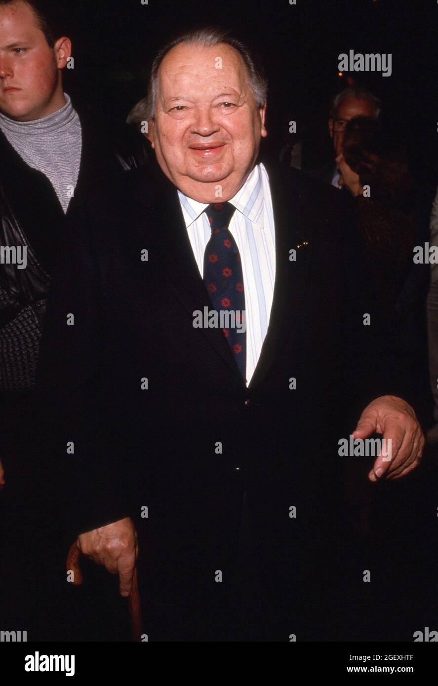 Leon Askin Circa 1980's Credit: Ralph Dominguez/MediaPunch Stock Photo ...