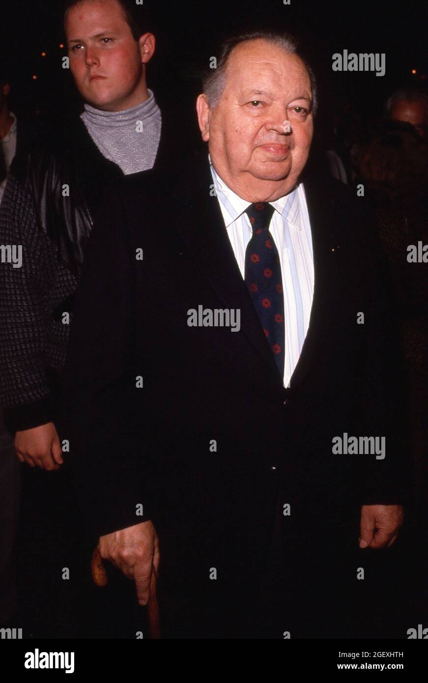 Leon Askin Circa 1980's Credit: Ralph Dominguez/MediaPunch Stock Photo ...