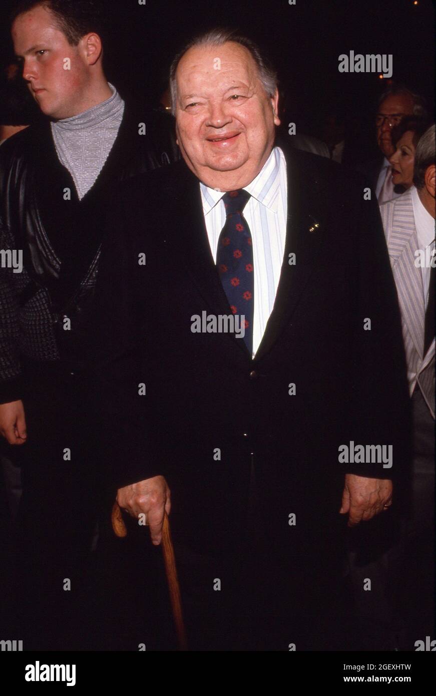 Leon Askin Circa 1980's Credit: Ralph Dominguez/MediaPunch Stock Photo ...