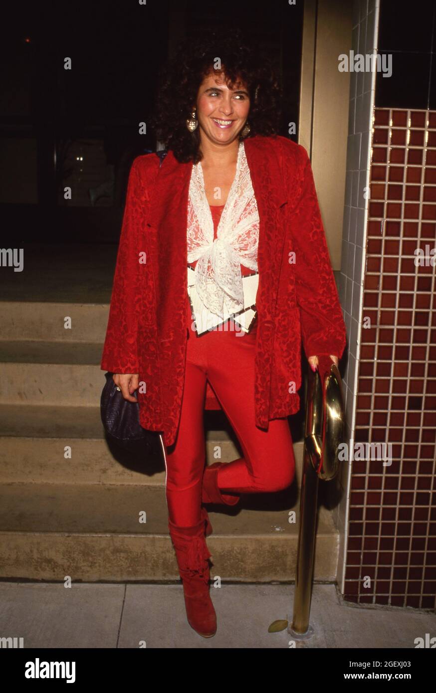 Jennifer Ashley Circa 1980's Credit: Ralph Dominguez/MediaPunch Stock ...