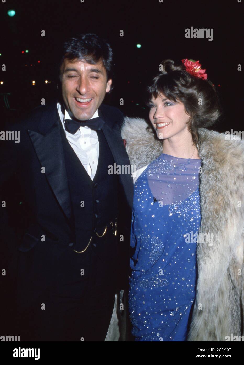 Barbi Benton and Geroge Gradow at the Shubert Theater in Century City ...