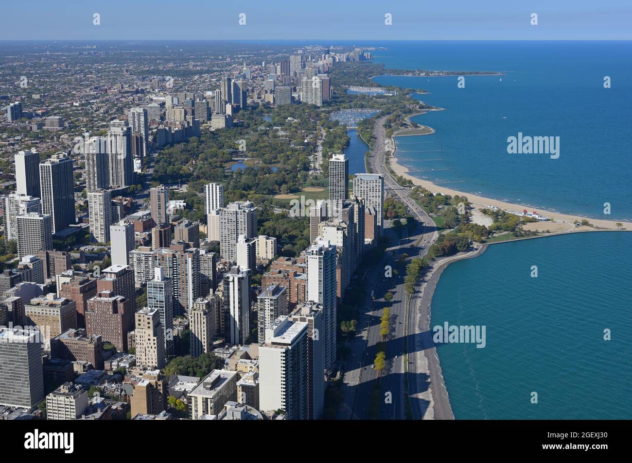 Chicago 360 observation deck hi-res stock photography and images - Alamy