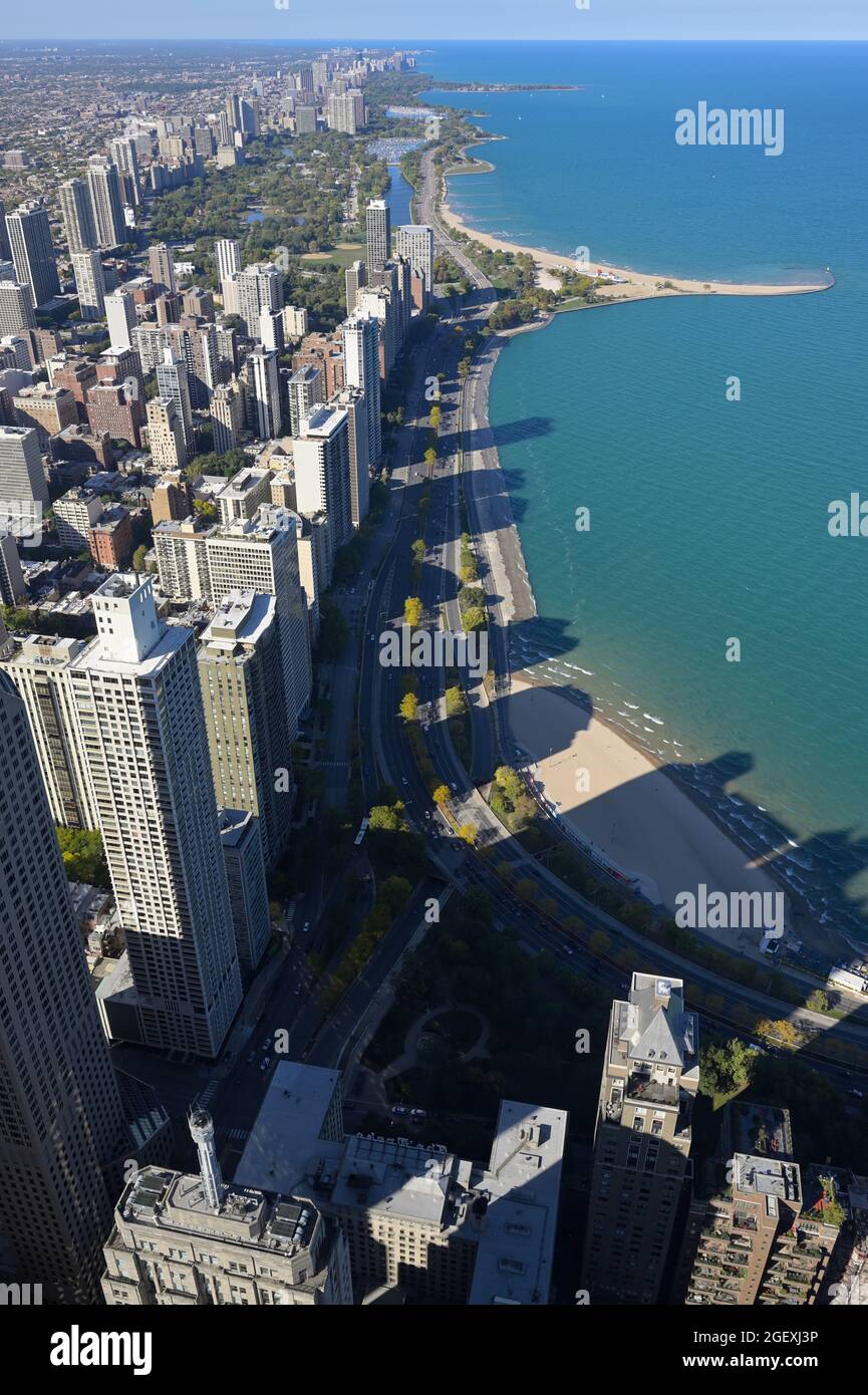 Chicago observation deck floor hi-res stock photography and images - Alamy