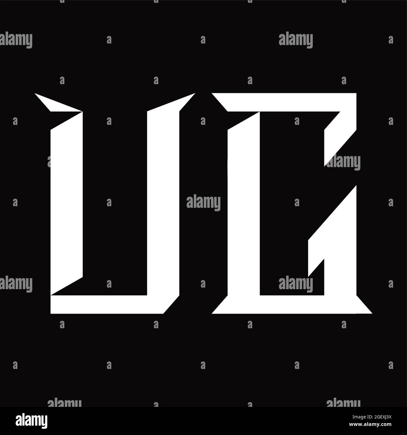 Ug logos Stock Vector Images - Alamy