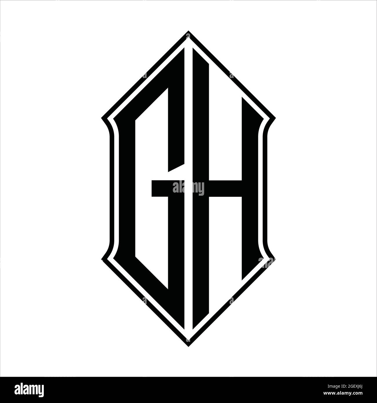 Gh vector vectors hi-res stock photography and images - Alamy