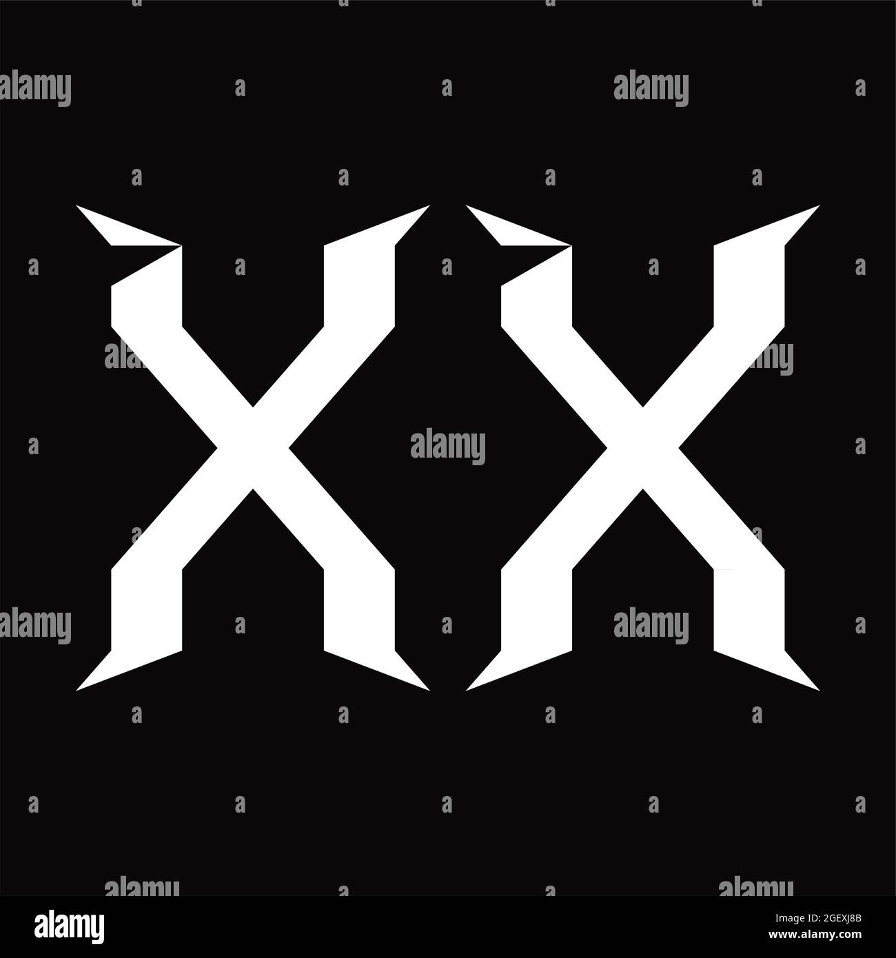 Xx logos hi-res stock photography and images - Alamy