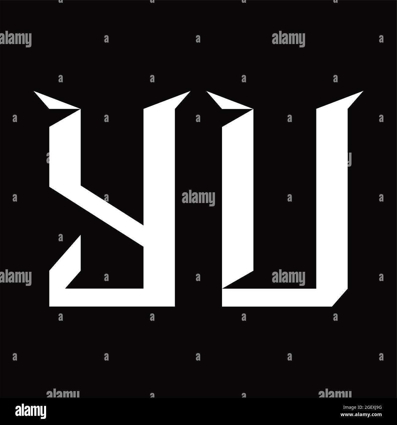 U logos logo hi-res stock photography and images - Alamy