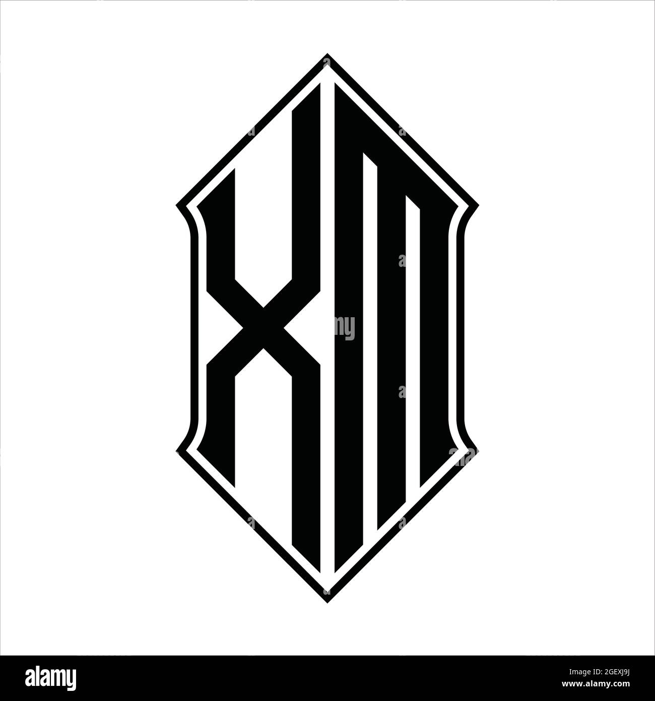 Xm logo vector vectors hi-res stock photography and images - Alamy