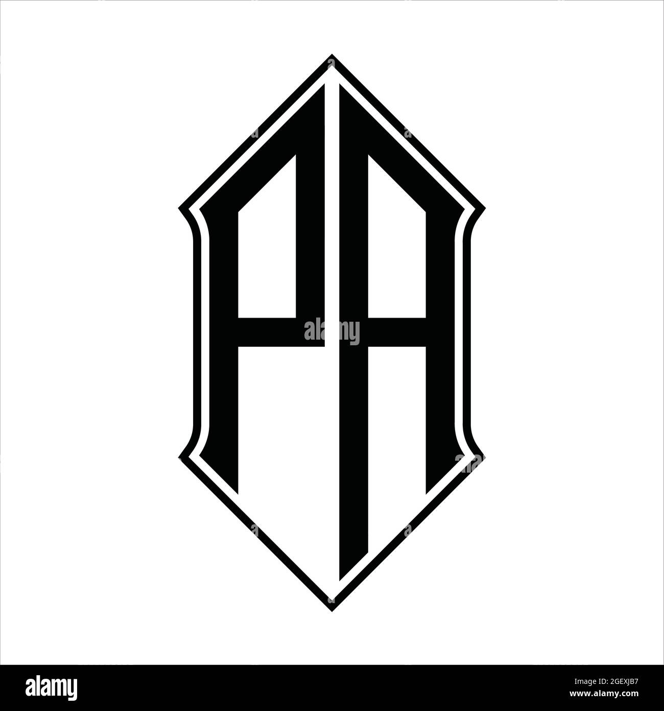 Abstract ap logo logos hi-res stock photography and images - Alamy