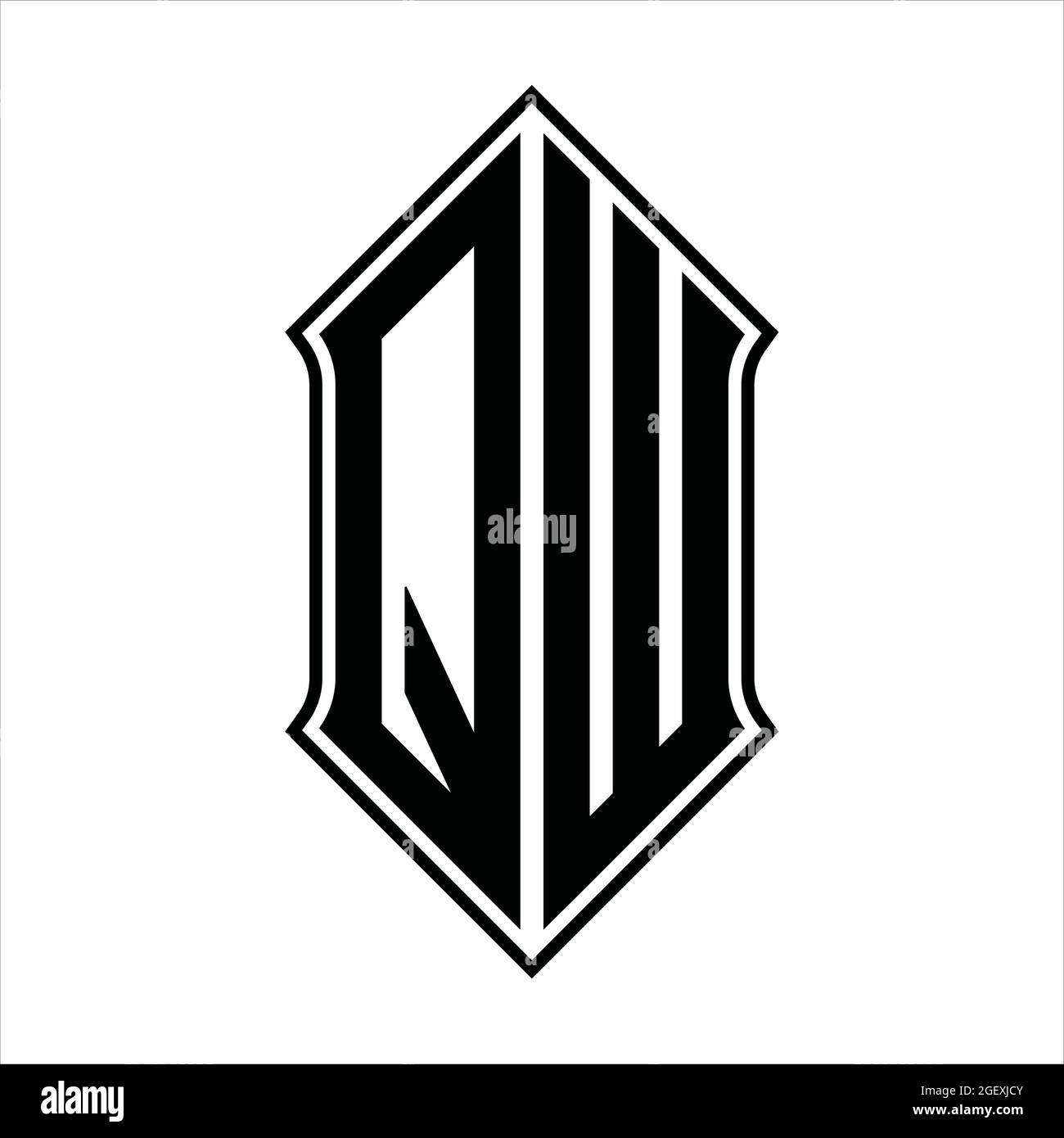 Qw logos hi-res stock photography and images - Alamy