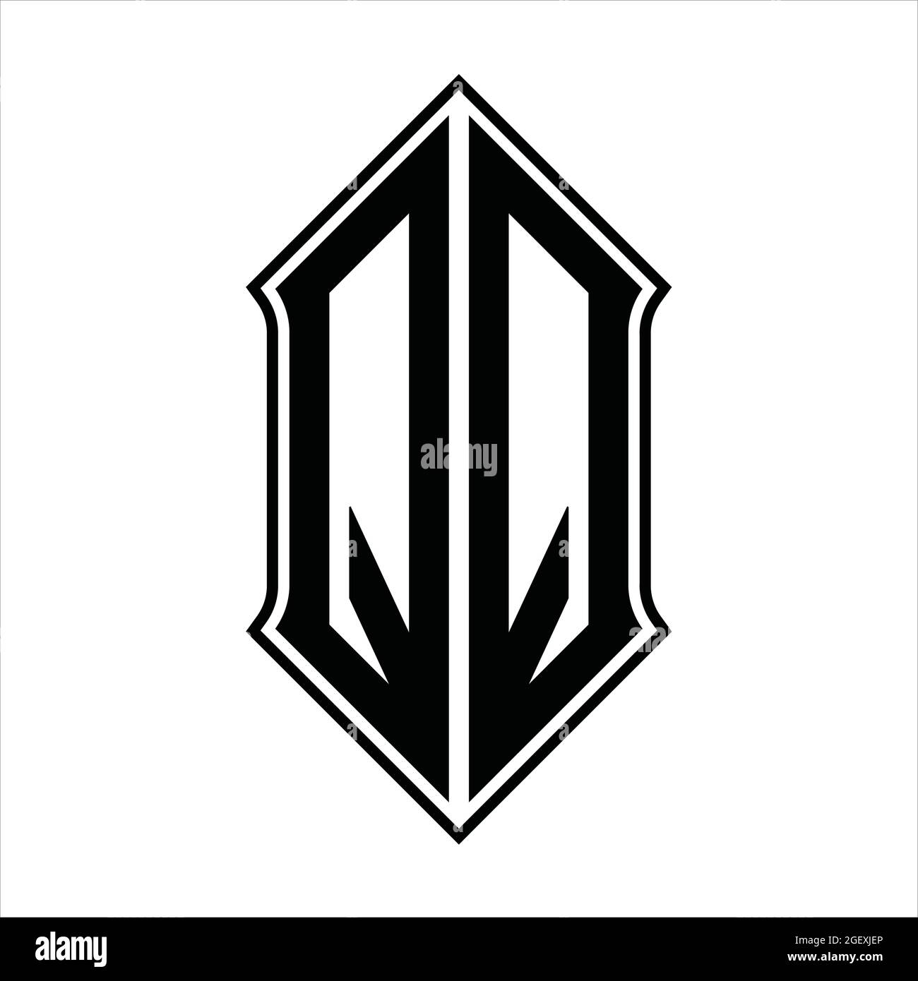 Qq logos Stock Vector Images - Alamy