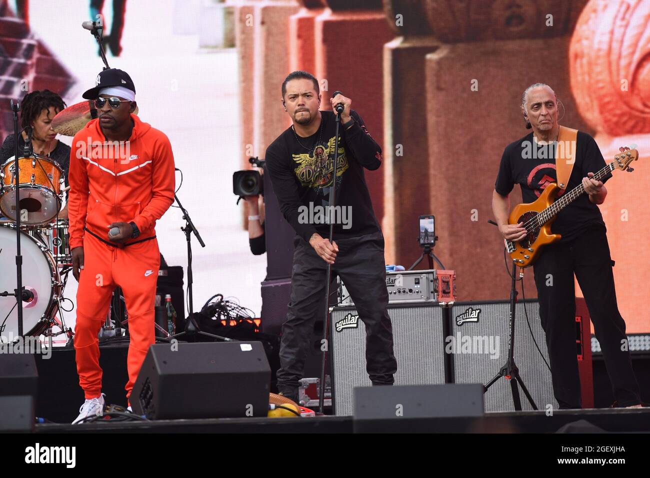 New York, NY, USA. 21st Aug, 2021. Andy Vargas, on stage in attendance ...