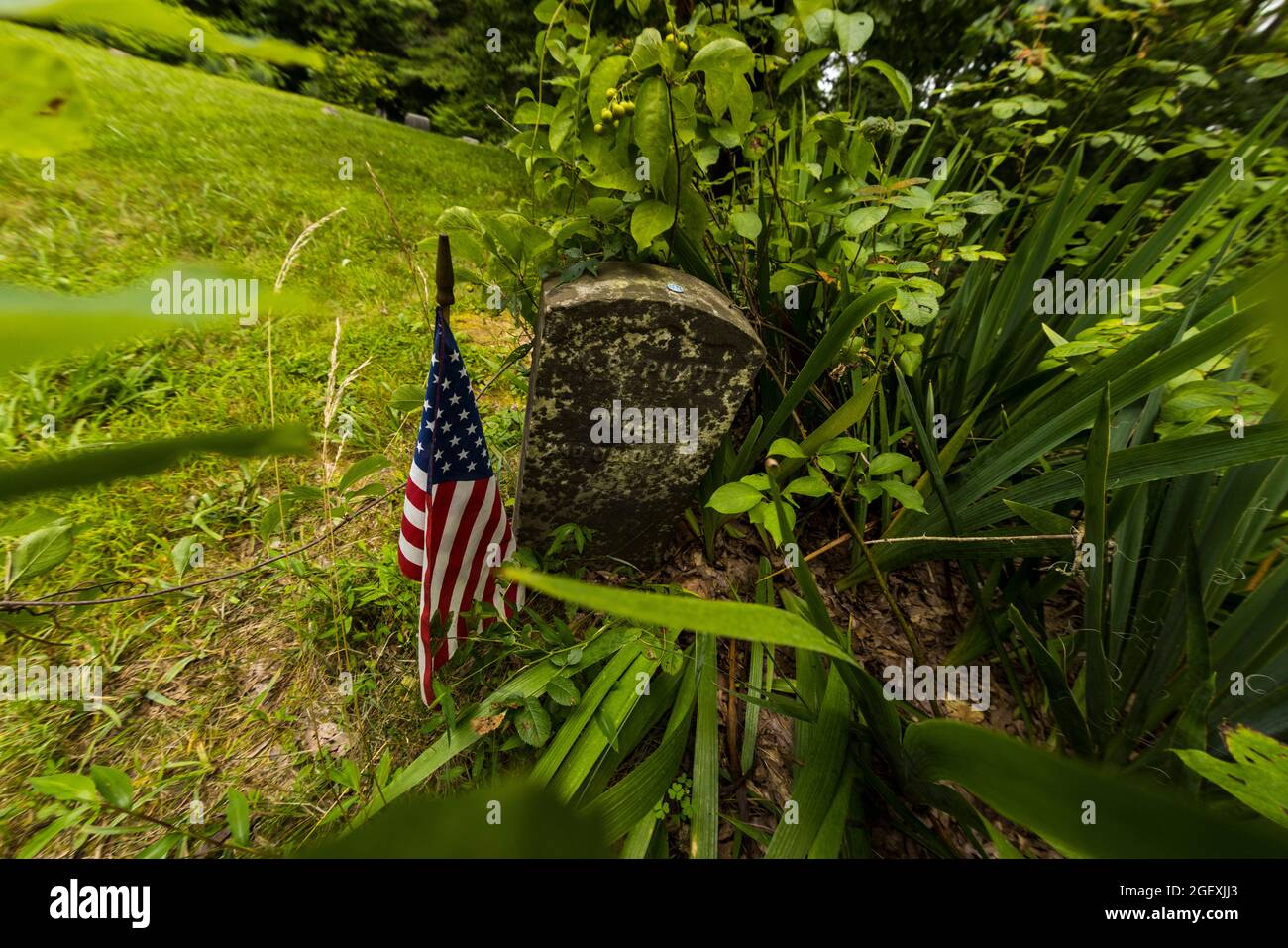 Stepp cemetery hi-res stock photography and images - Alamy