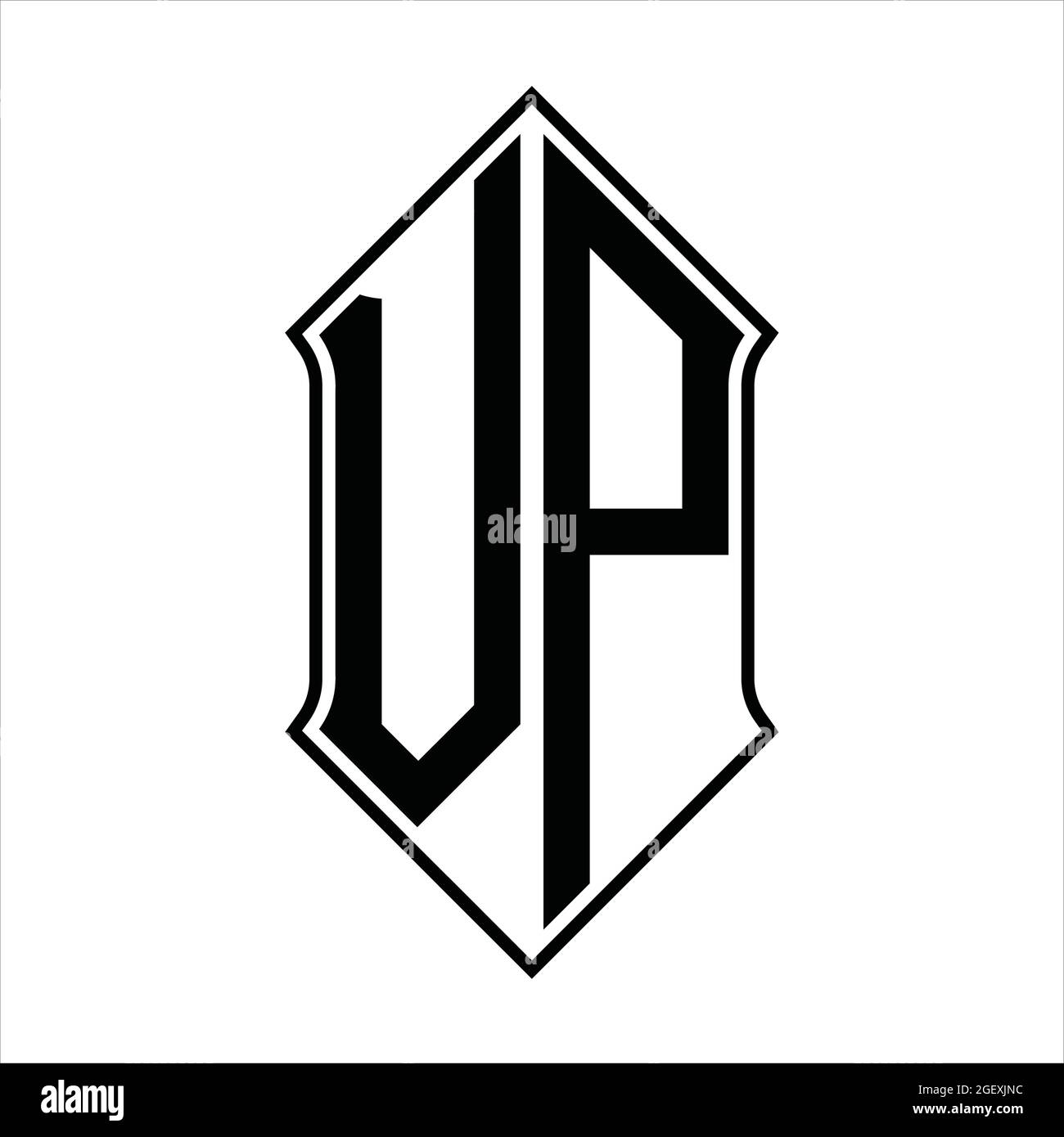 Letter vp vector vectors hi-res stock photography and images - Alamy