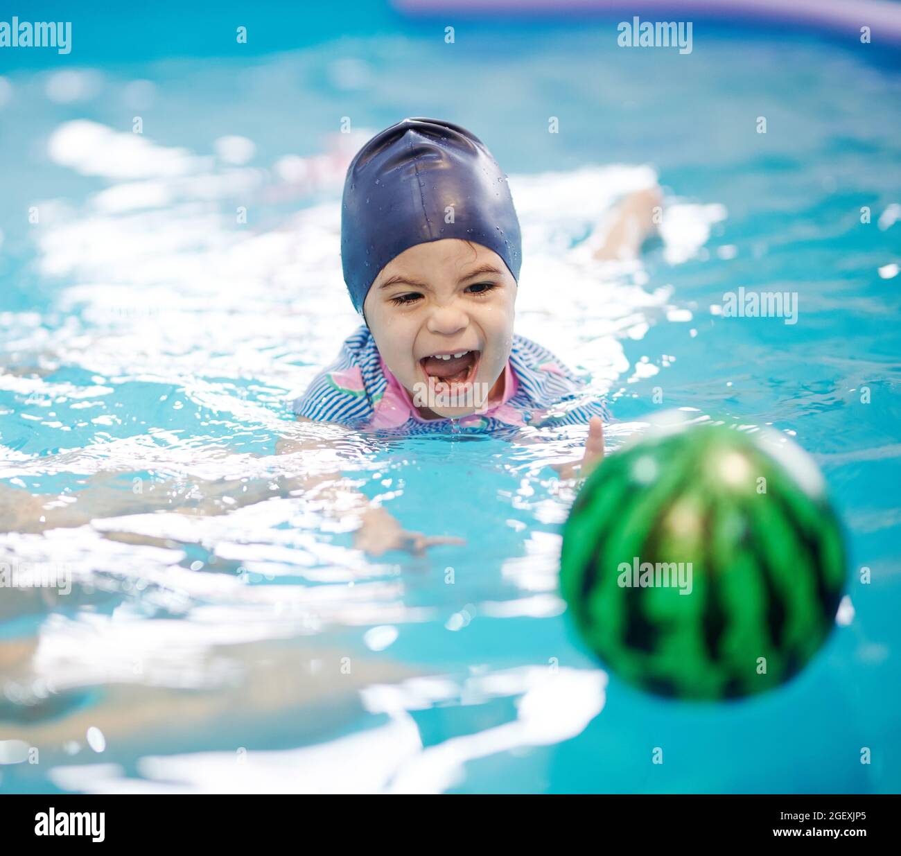 Children playing ball catch hi-res stock photography and images - Alamy