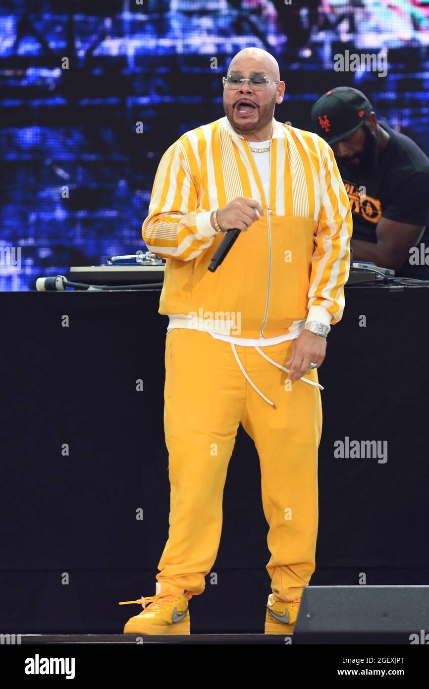 New York, NY, USA. 21st Aug, 2021. Fat Joe, on stage in attendance for ...